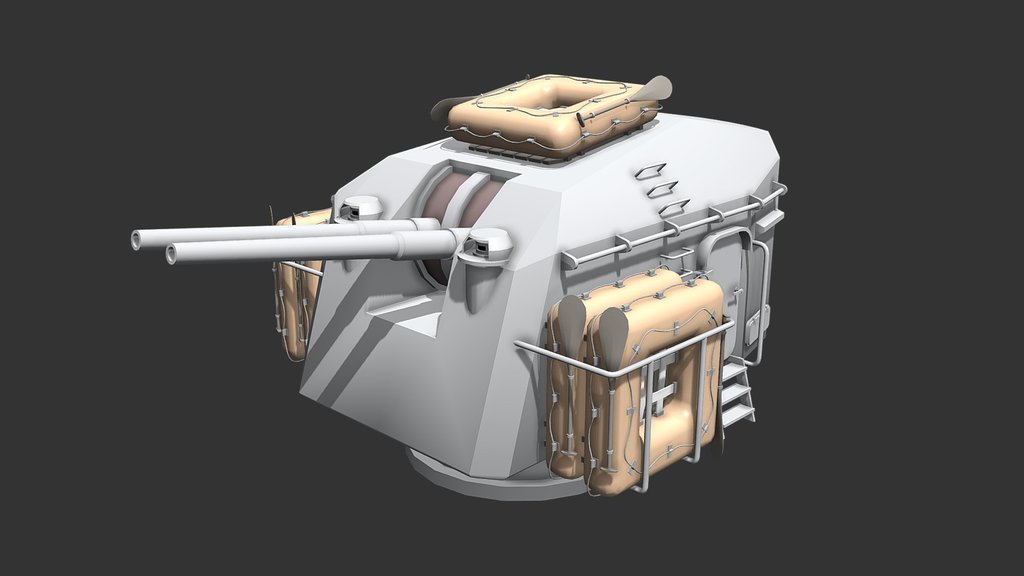 Ww2 Guns - A 3D model collection by korncoop - Sketchfab