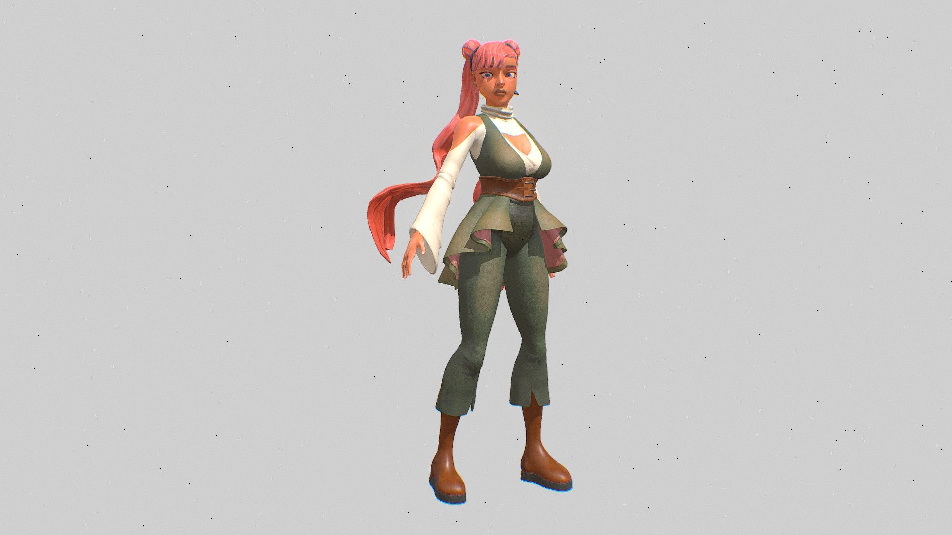 Adventurer - 3D model by Maria del Mar Salas (@mariasalas) [3e735c3 ...