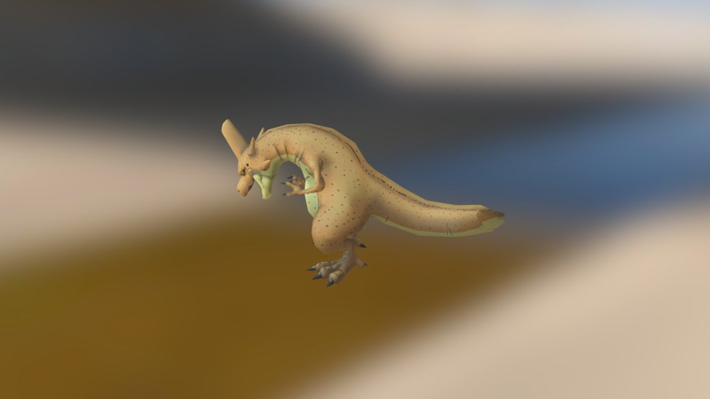 DBO Dinosaur - 3D model by Nemix [3e74721] - Sketchfab