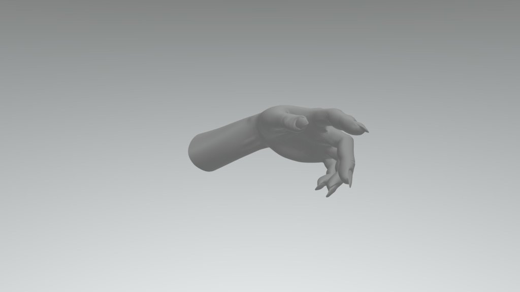 Realistic hand - 3D model by Rin308 [3e74cf4] - Sketchfab
