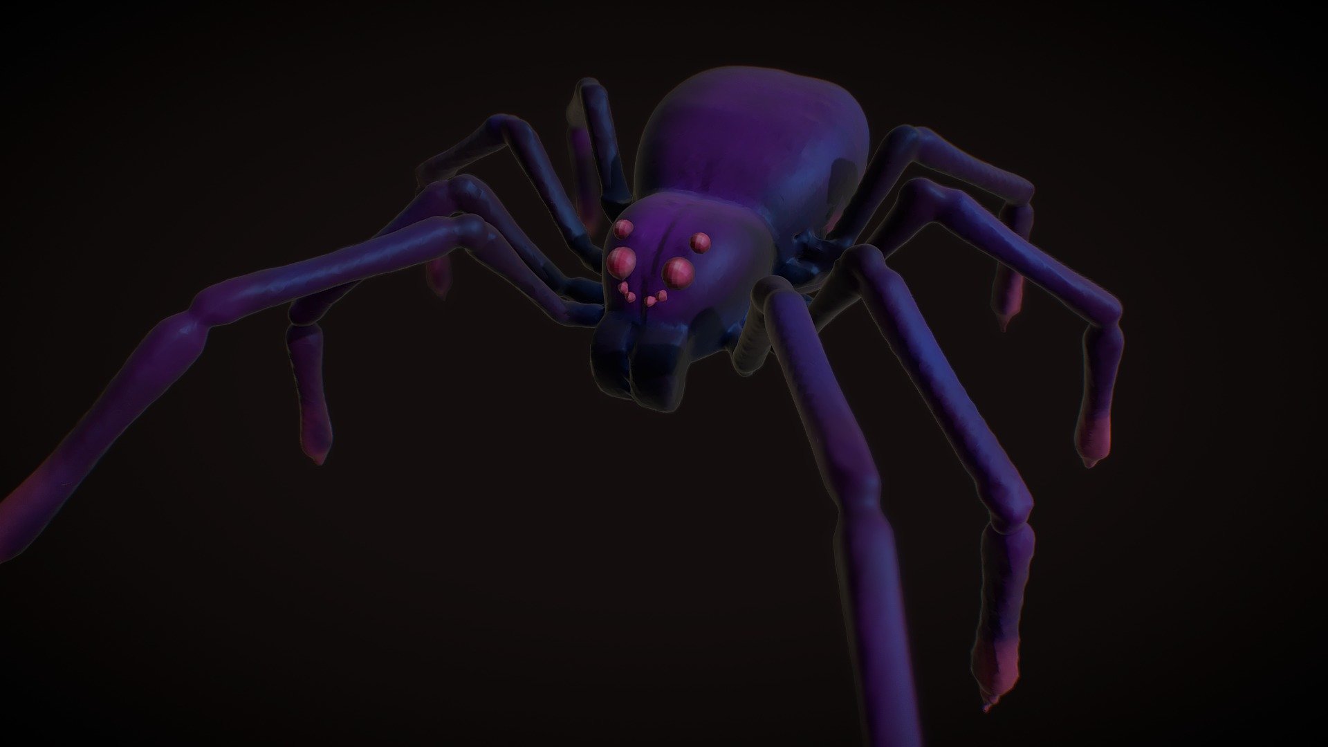 Spider Test - 3D model by StudioNext [3e74ee5] - Sketchfab
