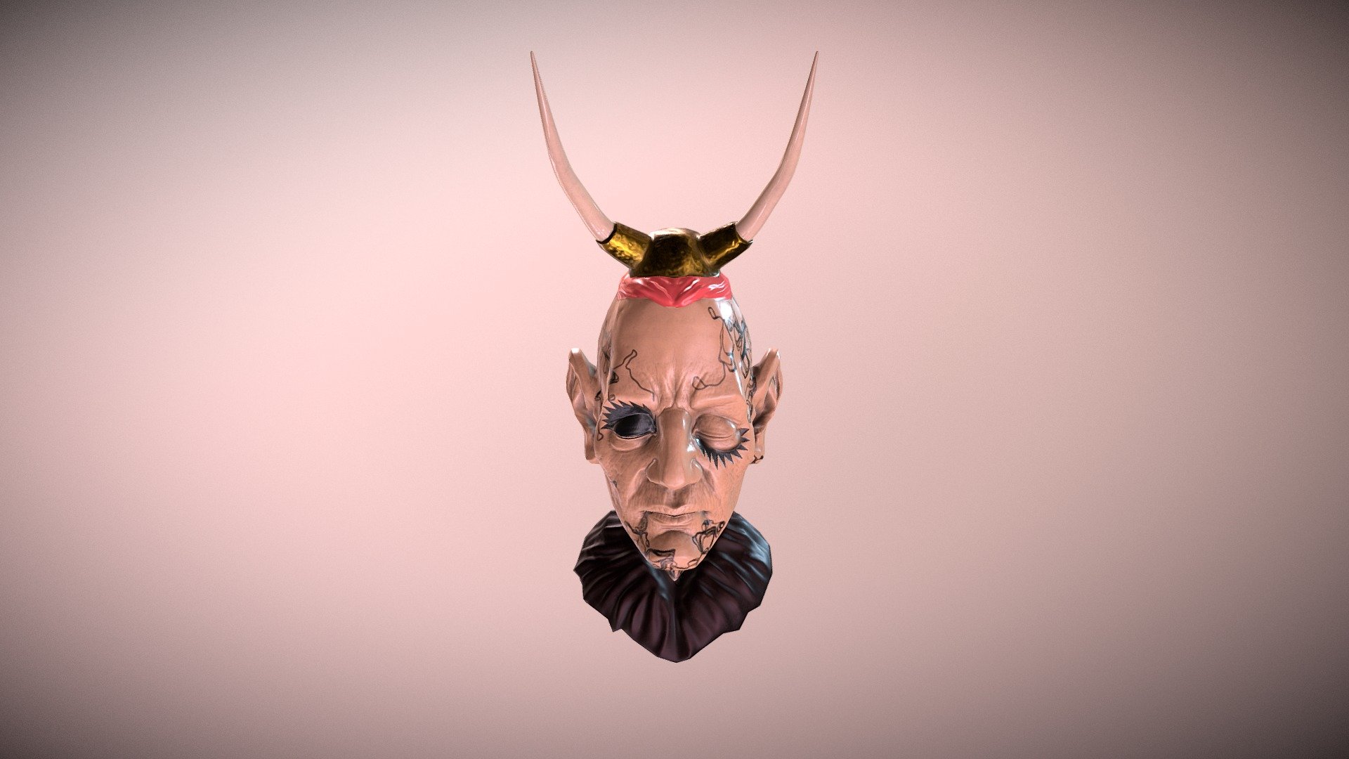 vikings punk - 3D model by anne.longueville [3e75485] - Sketchfab