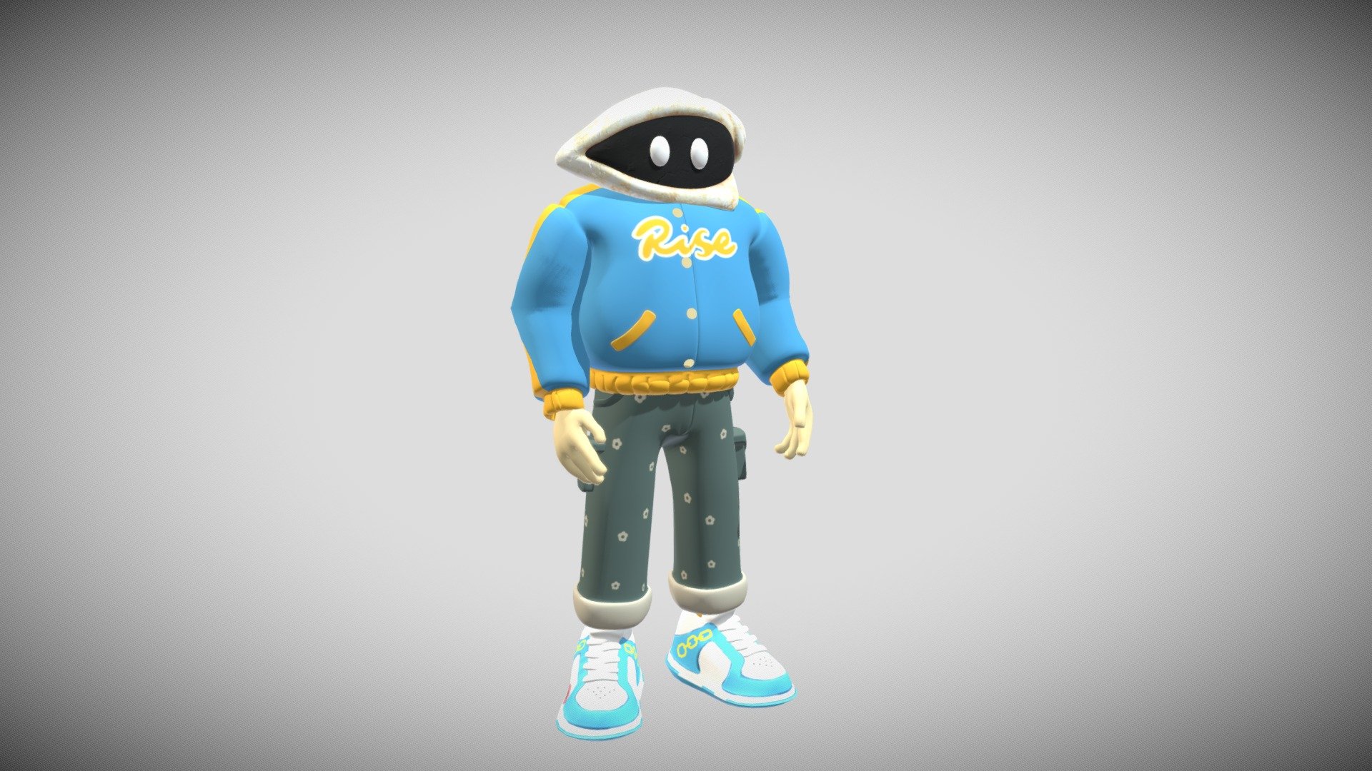 shelly - 3D model by Dadan Darmawan (@ariodante3091) [3e75745] - Sketchfab
