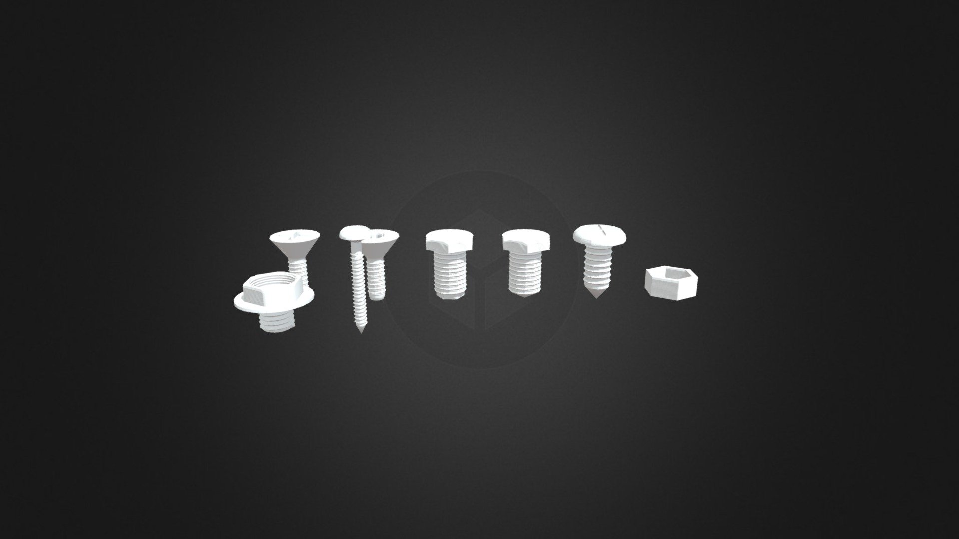 USEFULL SCREWS - Download Free 3D model by Aero 3D (@Aero_3D) [3e75a16 ...