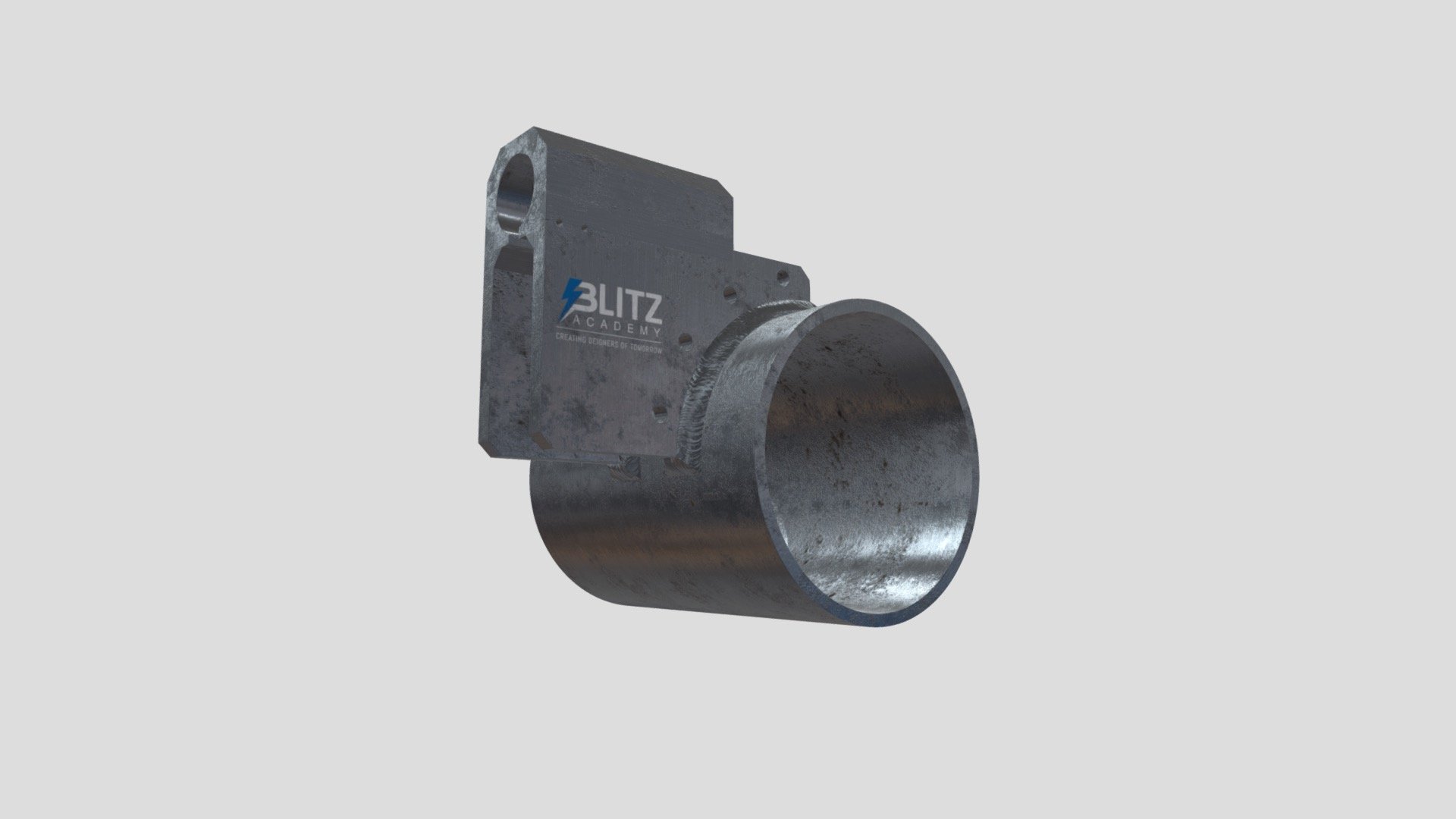 Blitz Academy: Pipe - Download Free 3D model by albertsitoeus [3e76070 ...