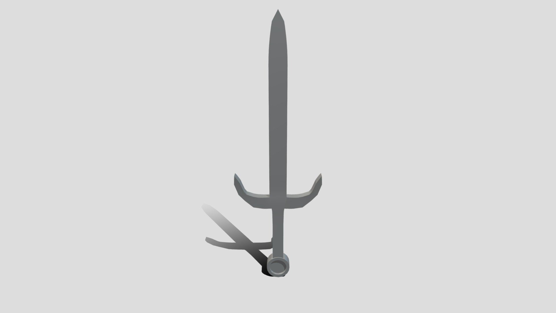 It's a sword! - 3D model by yaboibells [3e7609d] - Sketchfab
