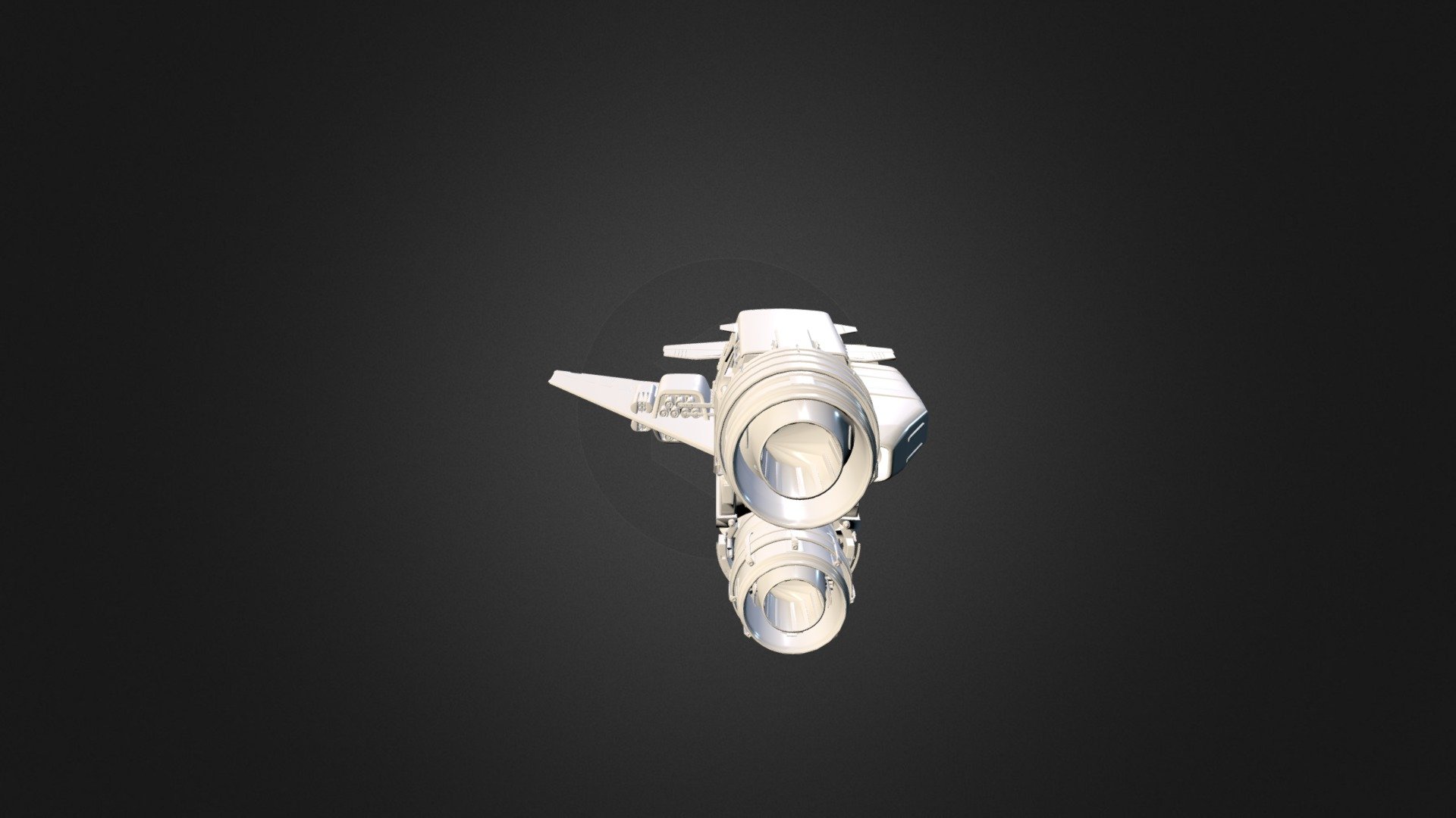 Star Citizen: Drake Herald - 3D model by Aditya Bawankule (@robotdude ...