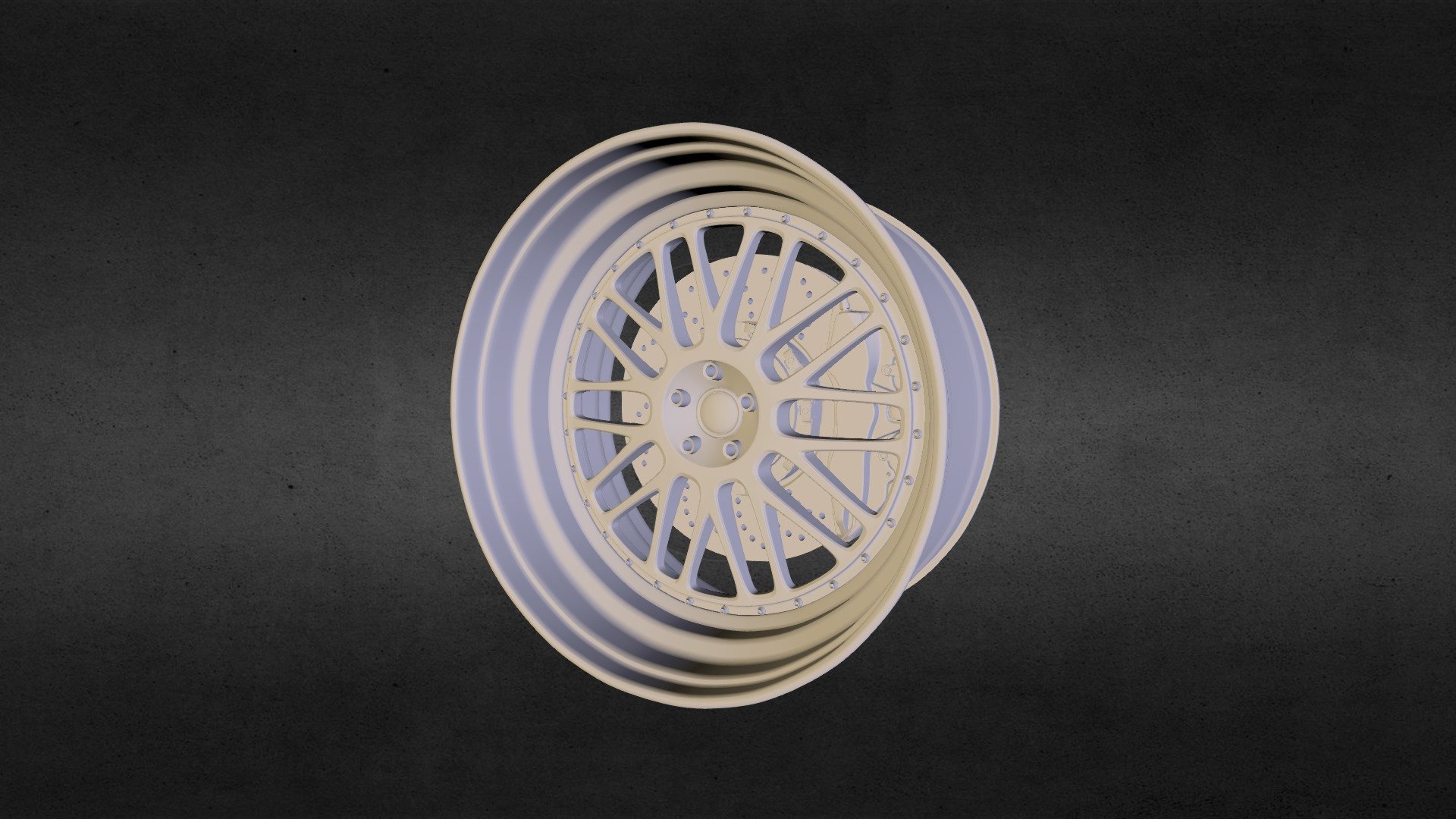 BBS Rim - 3D model by advan [3e78341] - Sketchfab