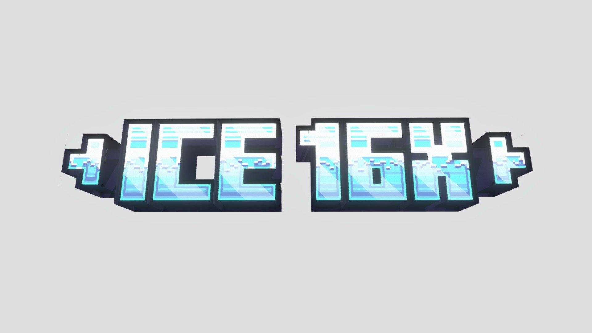 Ice 16x logo - Download Free 3D model by Niceit [3e78d1f] - Sketchfab