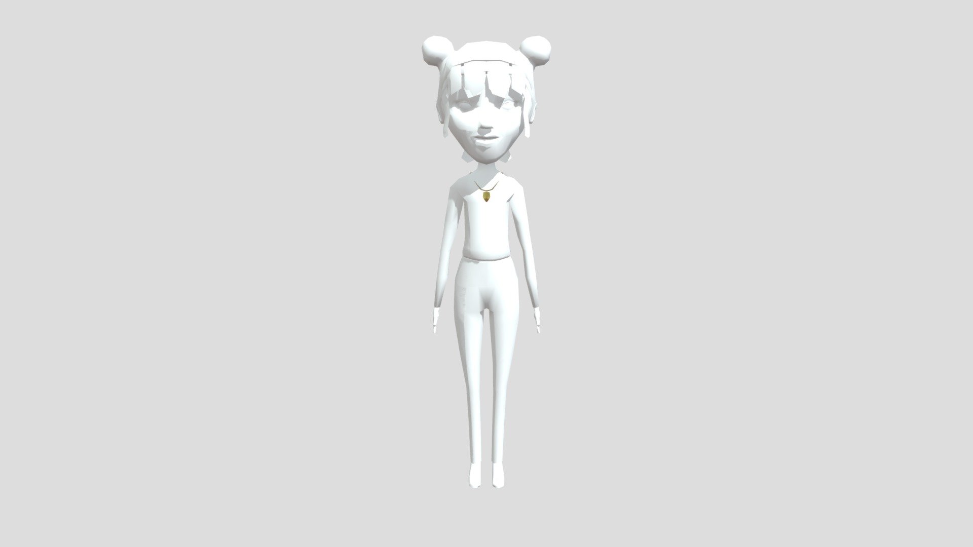 Low Poly Charecter - 3D model by Manjoor.Siddiqui [3e78fab] - Sketchfab
