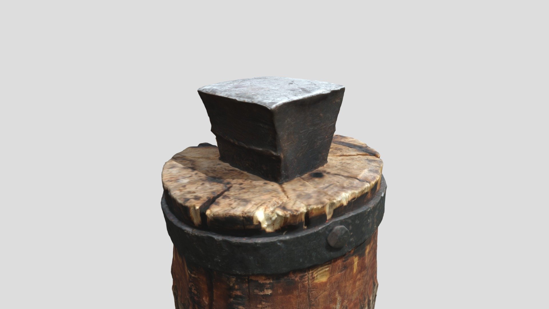 Anvil_1 - 3D model by aivars_silins [3e794de] - Sketchfab