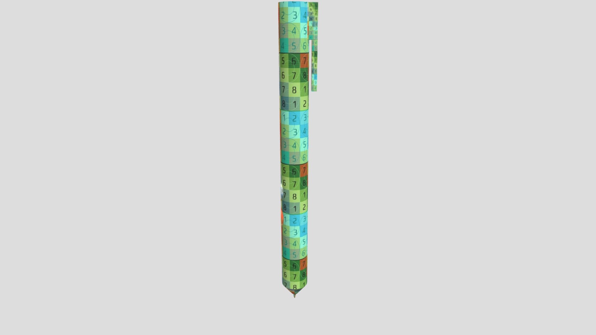 stylus pen uv - Download Free 3D model by taylorbryant [3e7a094 ...