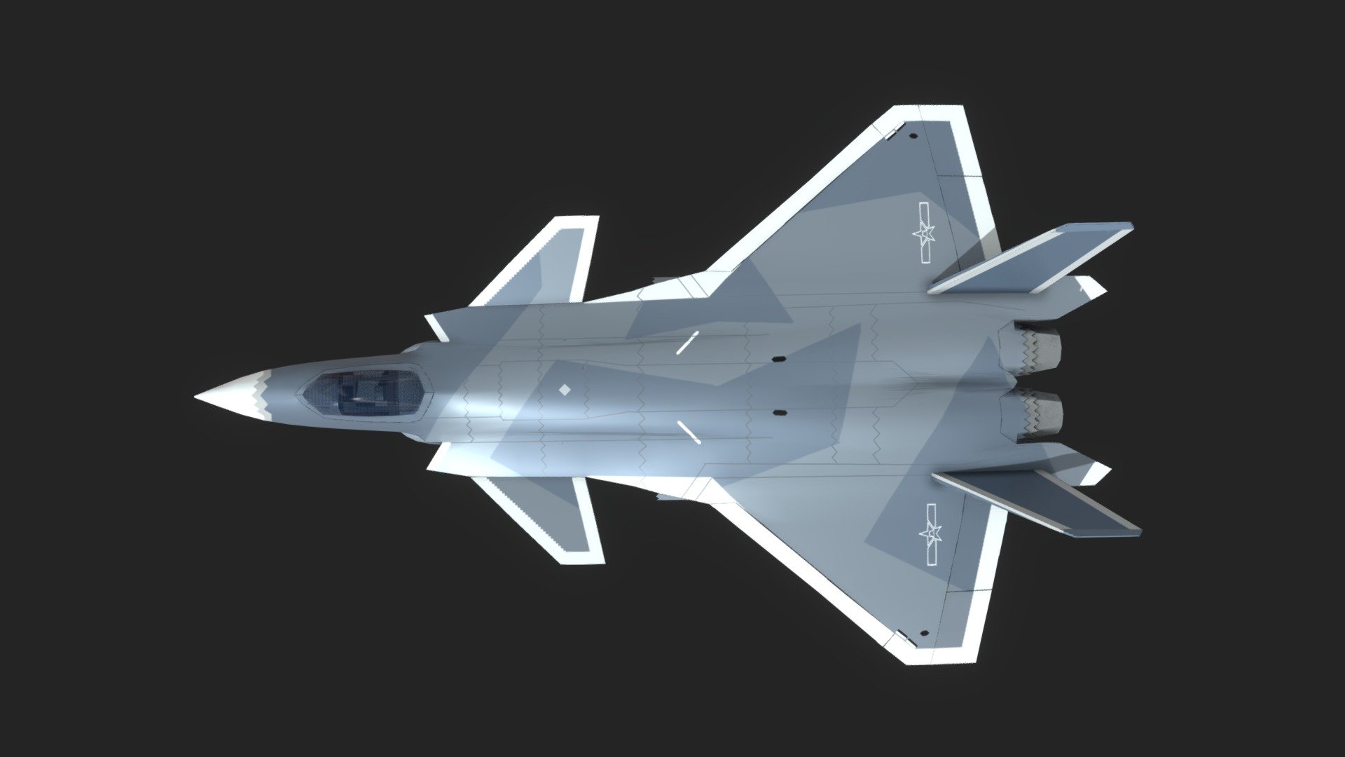 J20 - Buy Royalty Free 3D model by Sengchor [3e7a170] - Sketchfab Store