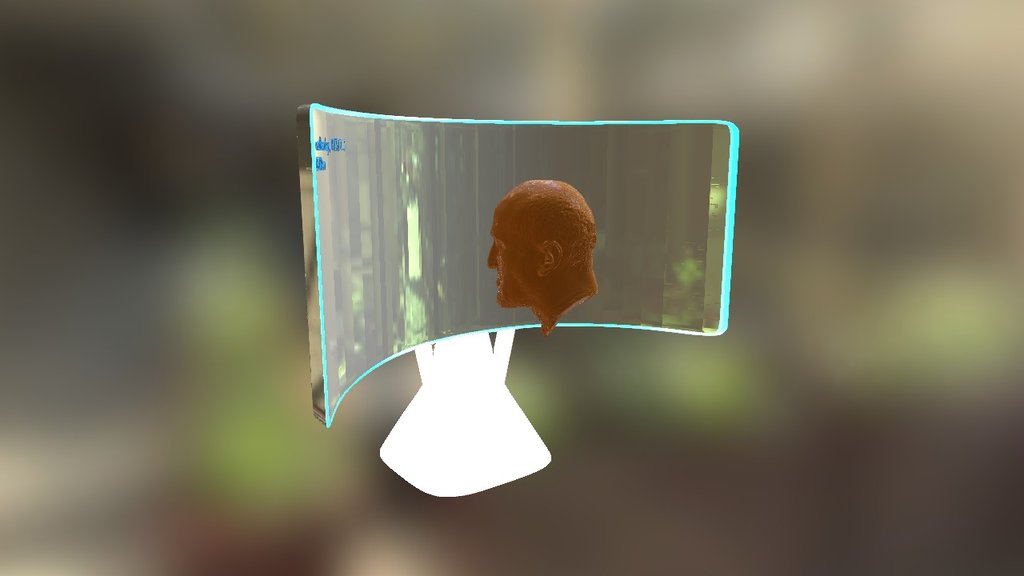 Mirror - 3D model by feelfree [3e7a30c] - Sketchfab