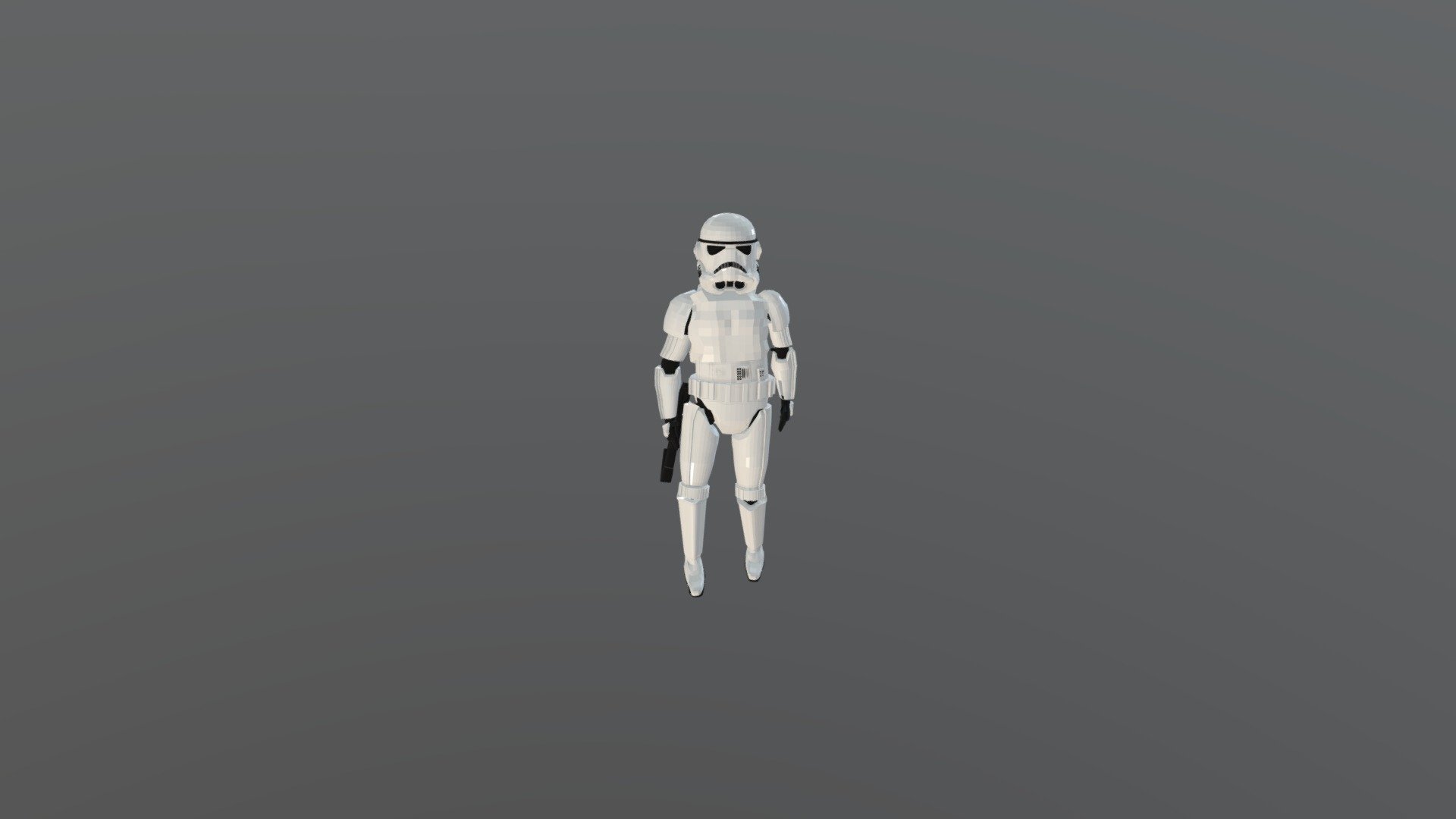 Stormtrooper (Low Poly) - 3D model by JamesBryan21 [3e7a46c] - Sketchfab
