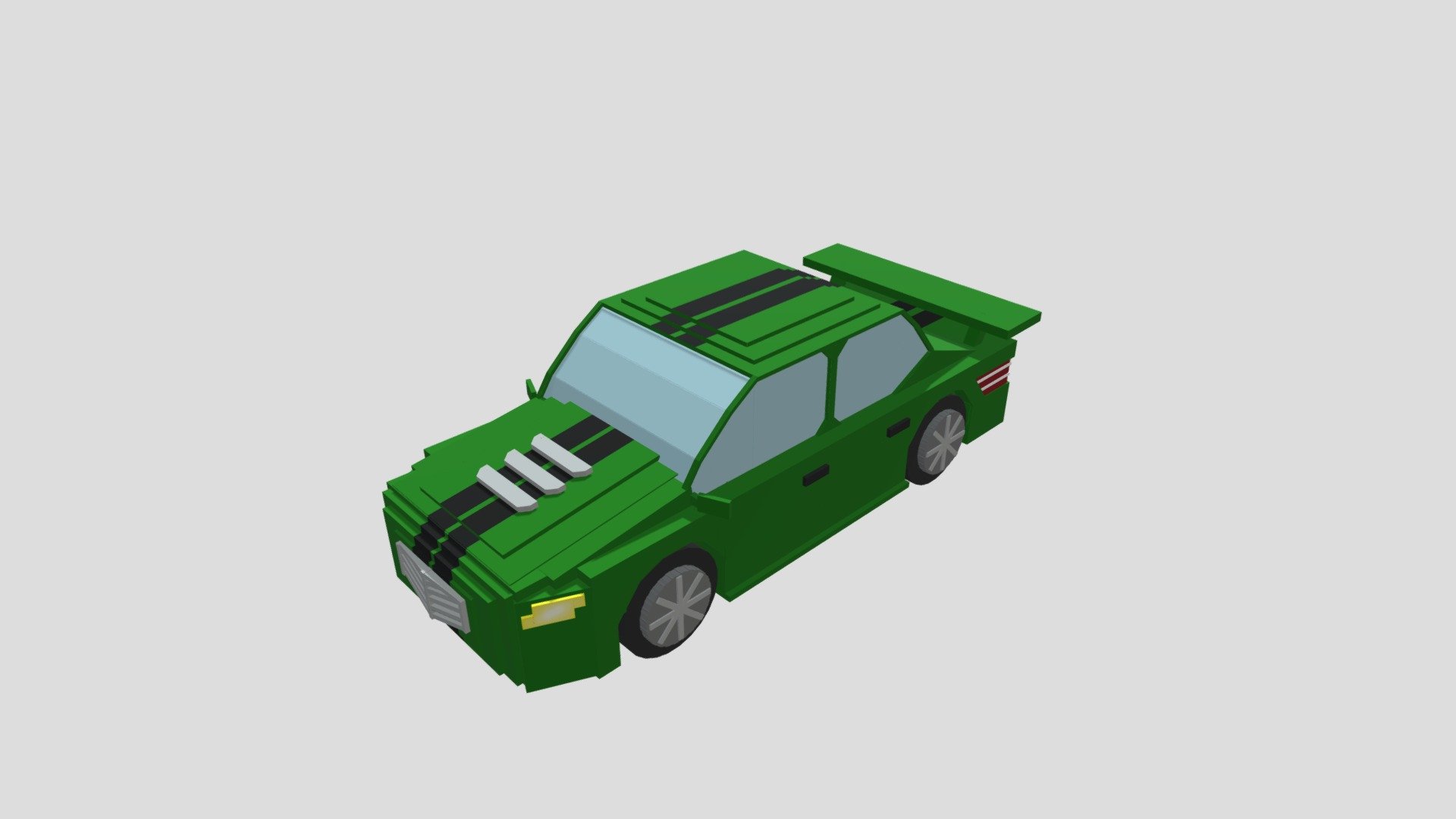 Racing car - 3D model by Asriel (@Asriel_AZE) [3e7a55e] - Sketchfab