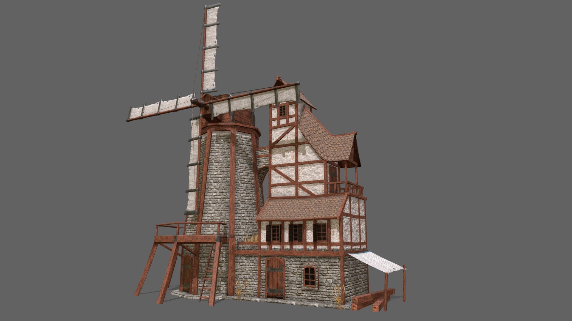 TP1 / Texture générique / Anthony Caron - Download Free 3D model by ...