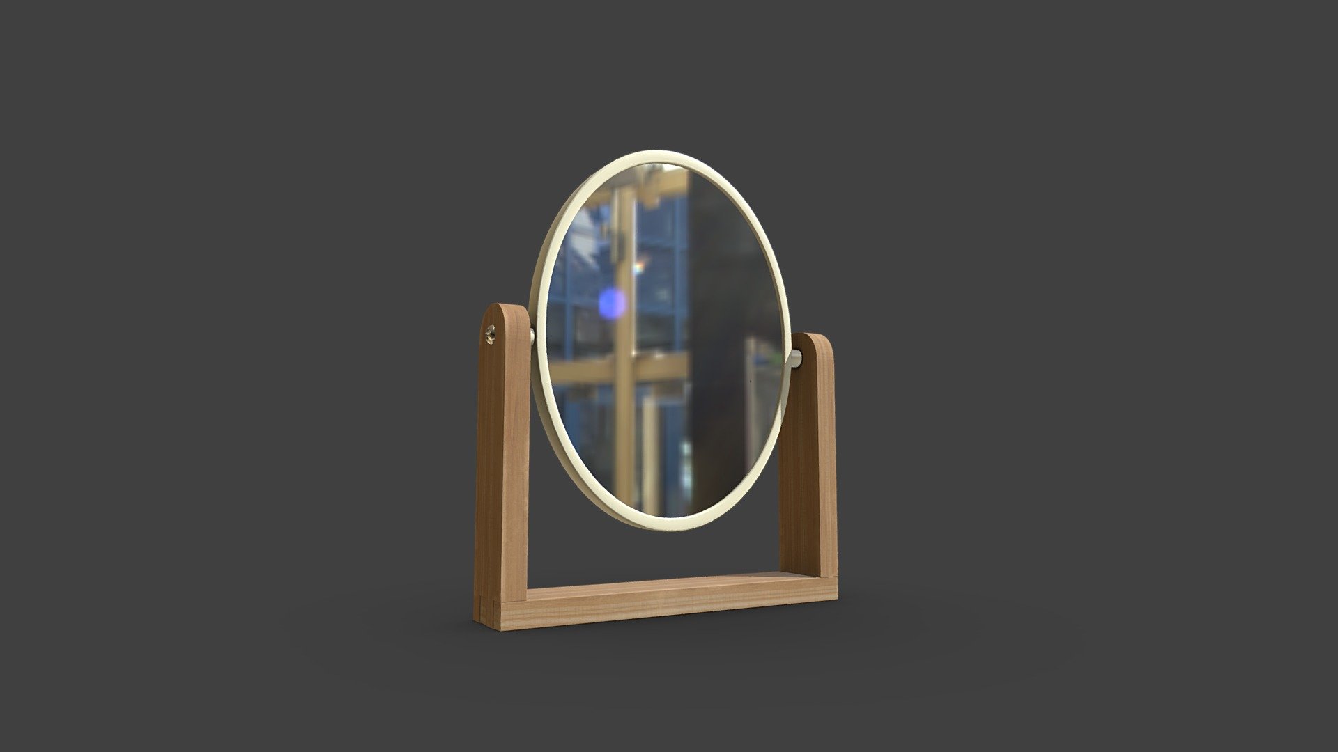 Cosmetic Mirror - Buy Royalty Free 3D model by Ben Berger (@BenBerger ...