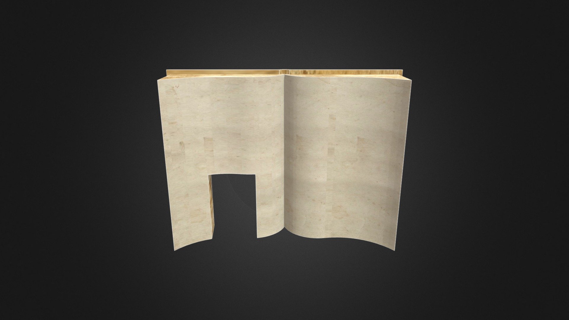 BOOK DOOR - Download Free 3D model by shirlanne [3e7c146] - Sketchfab