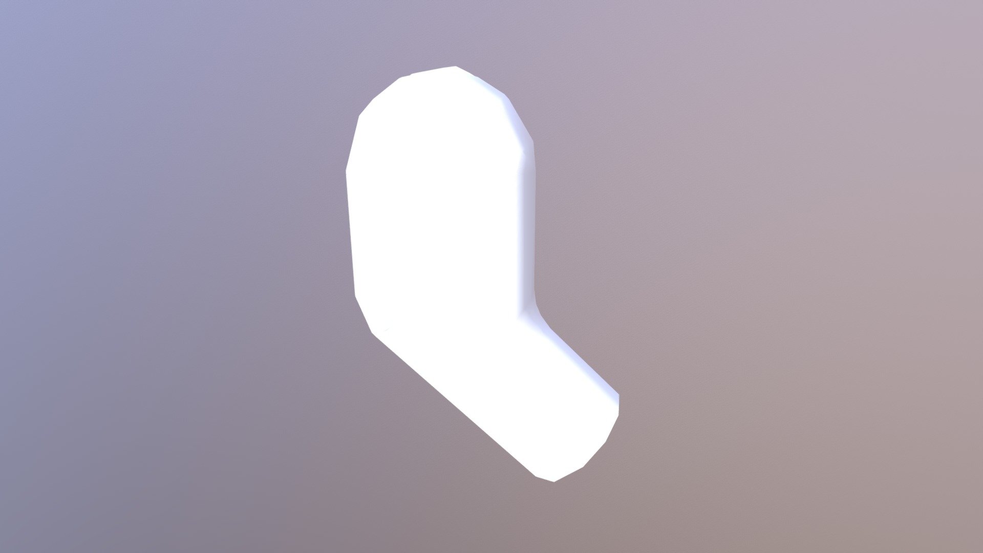 Lego Right Arm - 3D model by theonlyandonlyone [3e7c18f] - Sketchfab