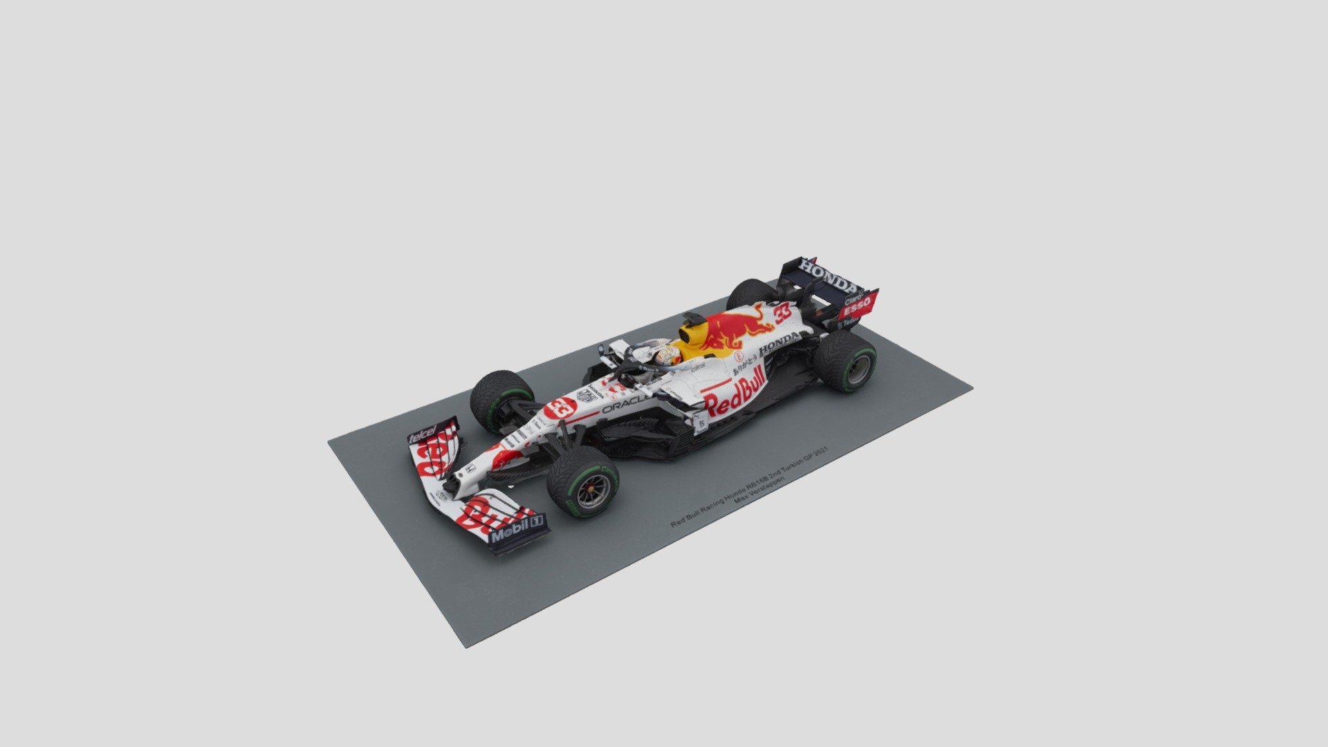 redbull-honda-2021 - 3D model by feelit (@feelit_ar) [3e7c9c6] - Sketchfab