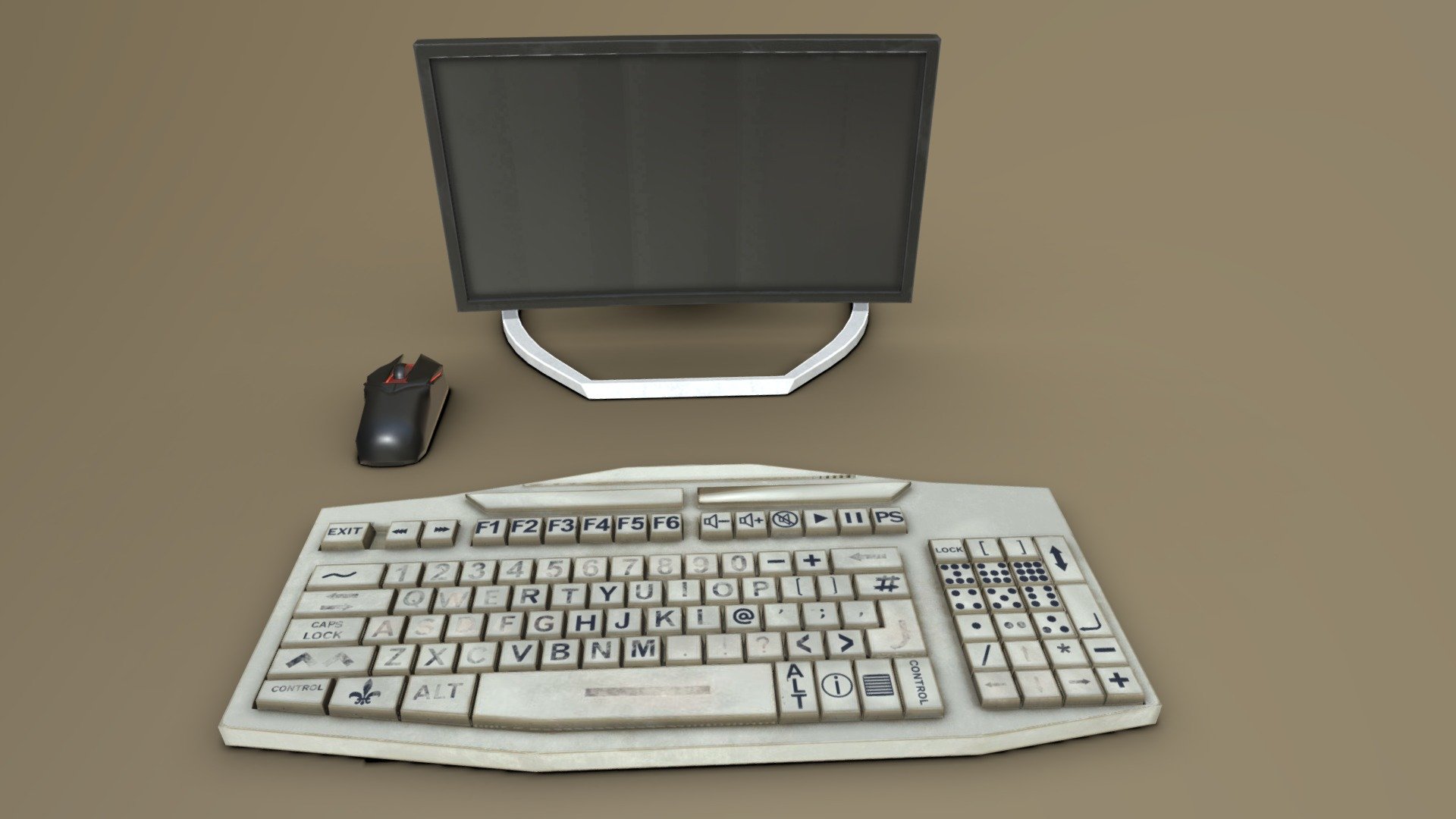 Office Computer - Buy Royalty Free 3D model by mrshaw64 [3e7ca93 ...