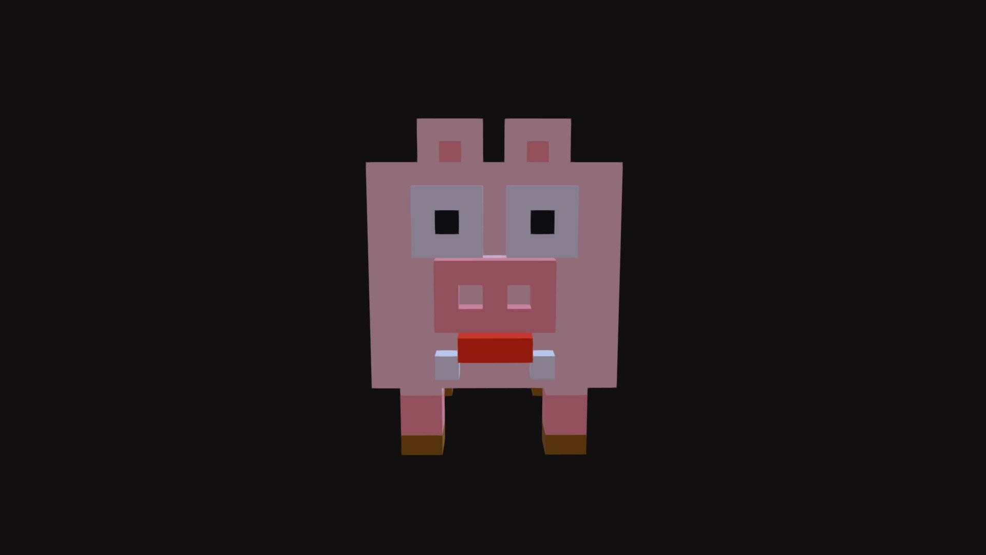 pig - 3D model by debbie-s [3e7cc7f] - Sketchfab