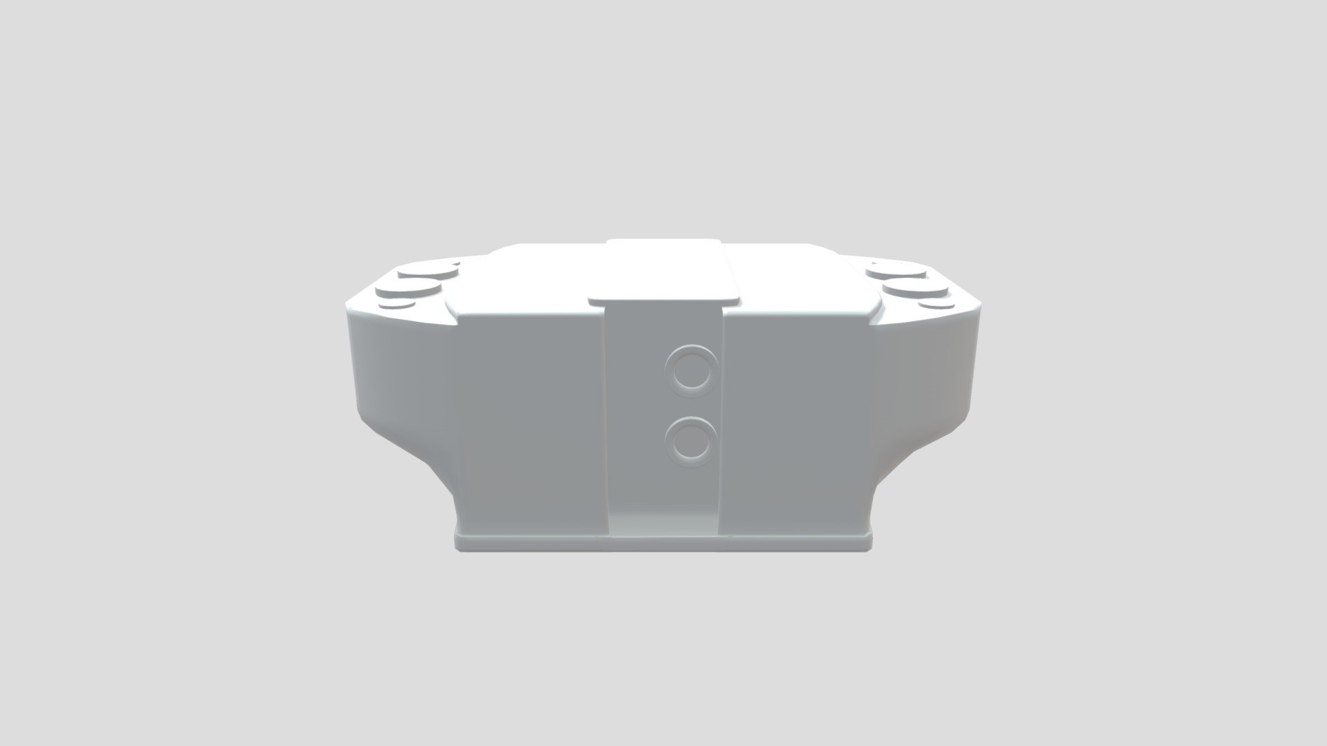 High Poly Silo Base - 3D model by aaisha2506 [3e7cf23] - Sketchfab