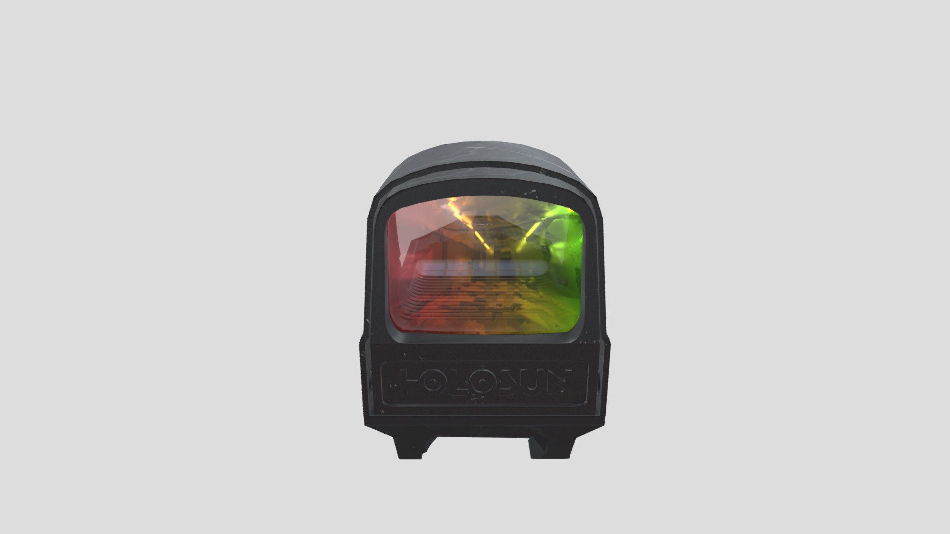 Holosun OpenReflex_HS510C - 3D model by ikuclet [3e7d036] - Sketchfab