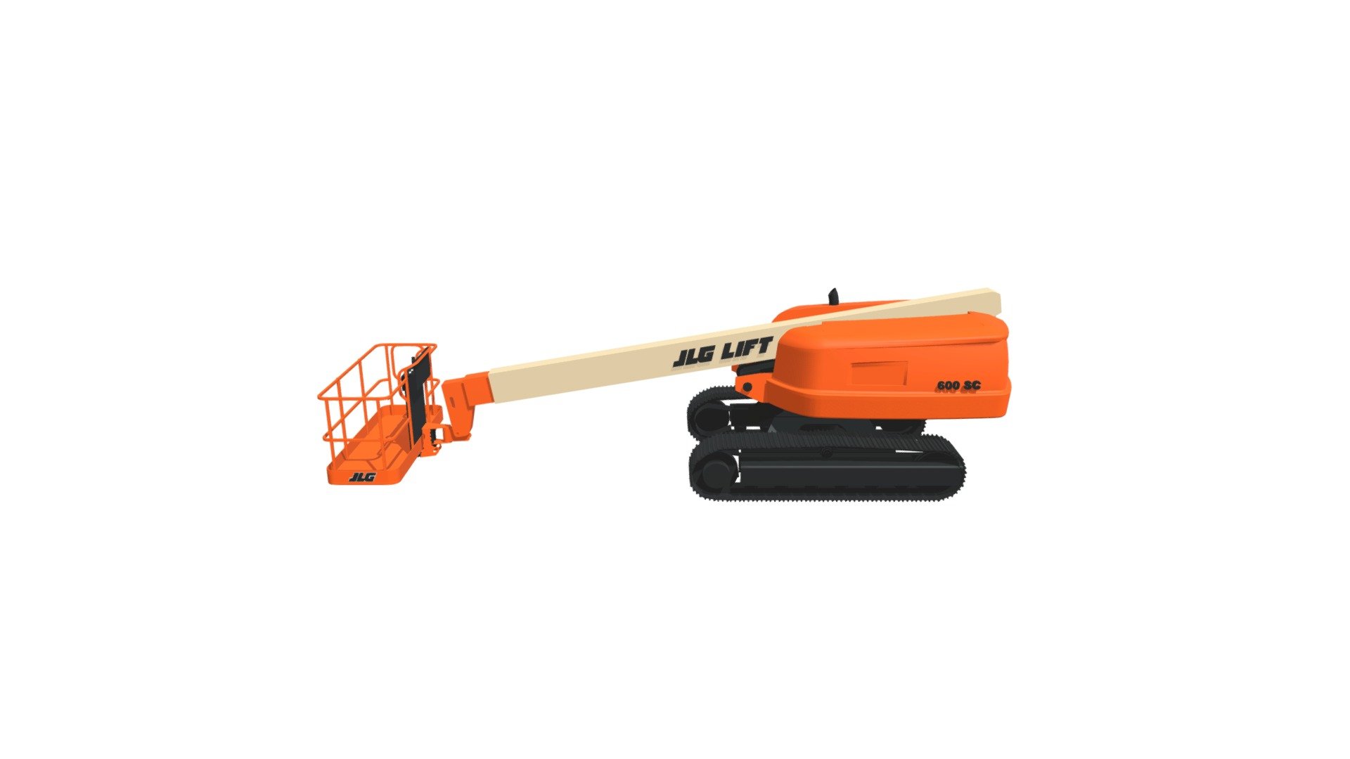 JLG - 400SC - 3D model by bimstore (@Revitspace) [3e7d3d8] - Sketchfab