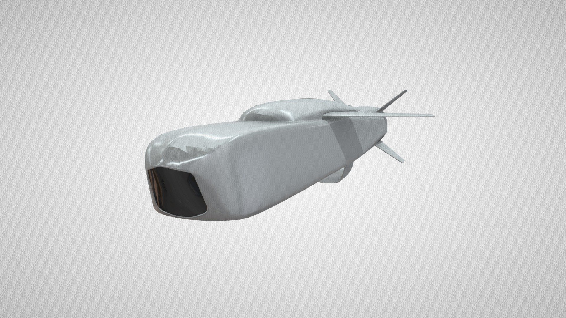 SOM Stand-Off Missile 3D CAD Model - 3D model by bullet9eye (@Bullet3D ...