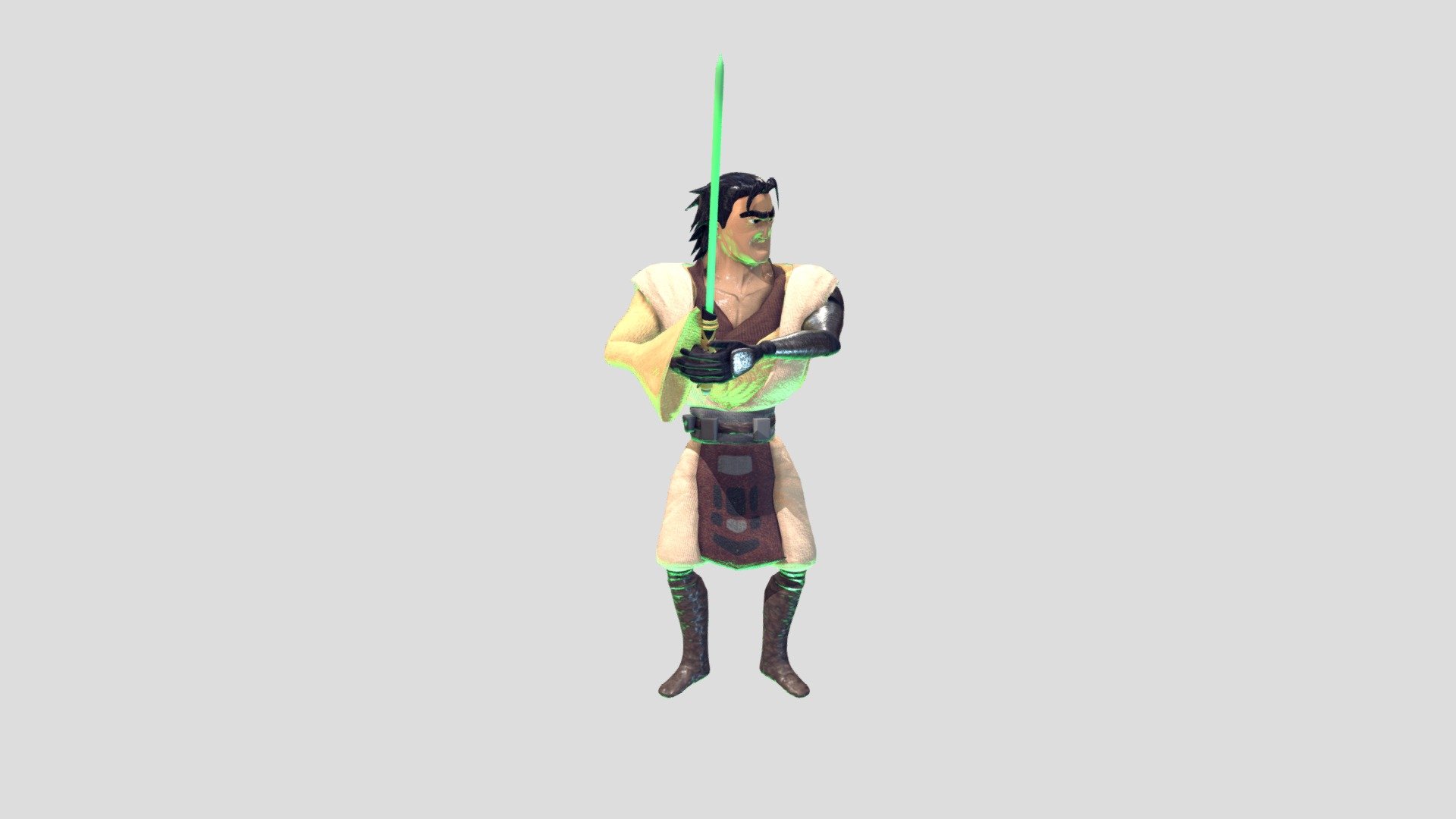 Jedi Model Complete - 3D model by Gmass321 [3e7db8d] - Sketchfab