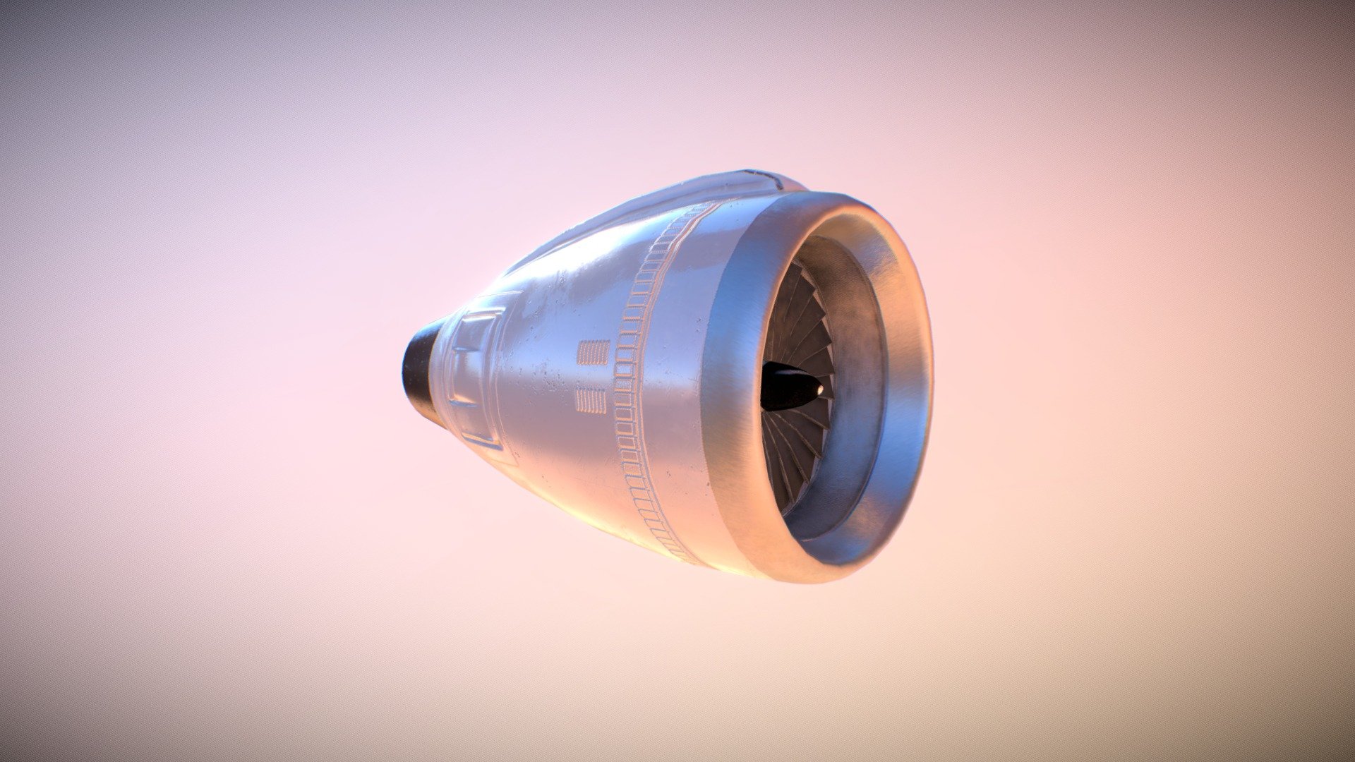 Aircraft Engine - Download Free 3D model by marcianozx [3e7dcb4 ...