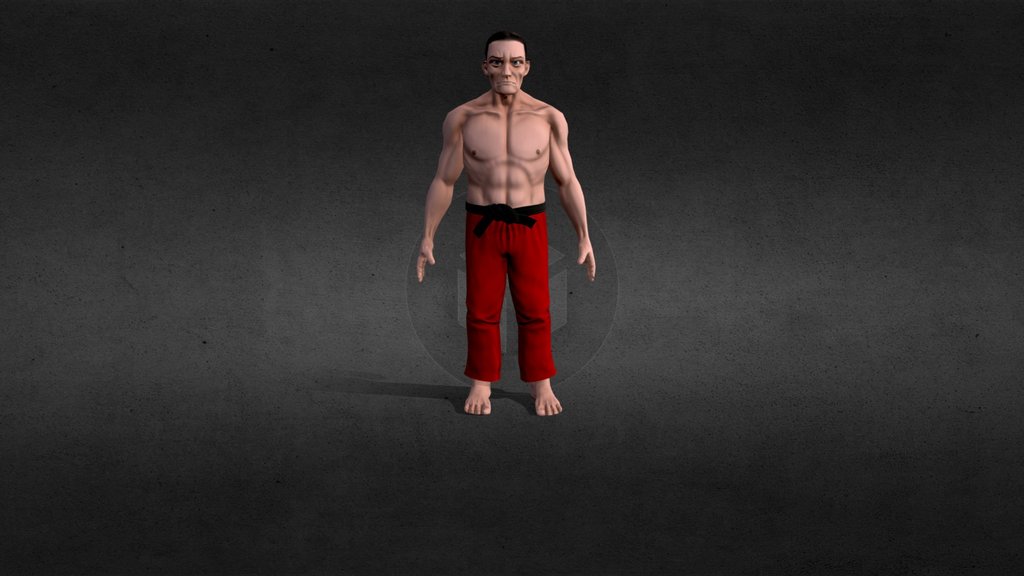 Downloadable character examples - A 3D model collection by tggamer ...