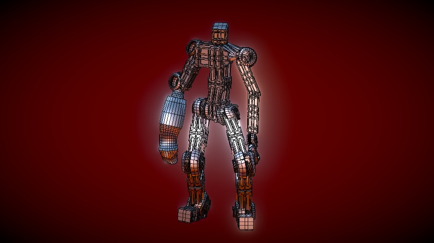 Robot Hip Hop Dance - 3D model by pfranceart [3e7dd4d] - Sketchfab