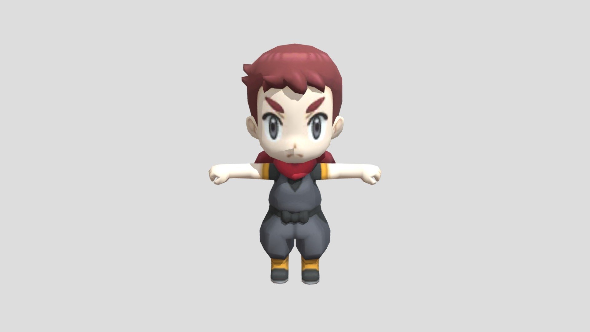 3DS - Pokemon Omega Ruby Alpha Sapphire - Ninja - 3D model by ...