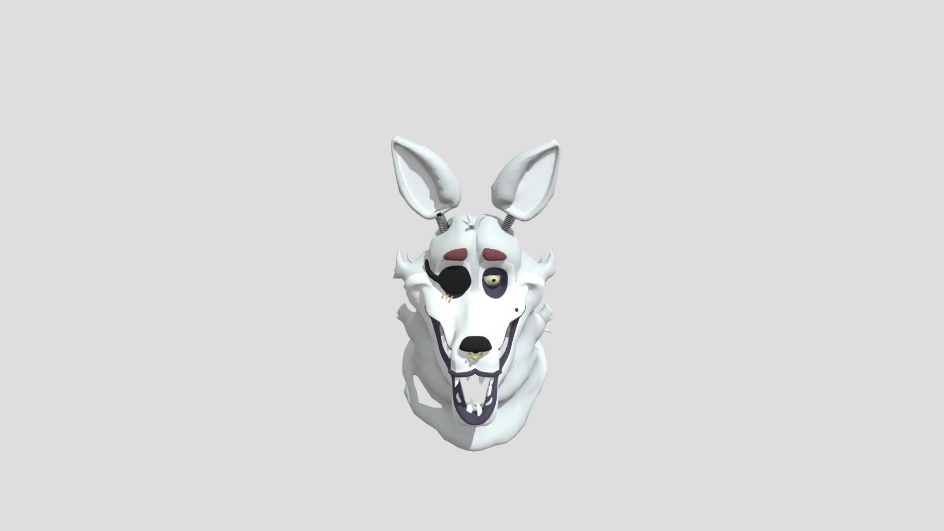 Image To Stl.com_foxy+head - Download Free 3D model by Ofalmet [3e7f31e ...