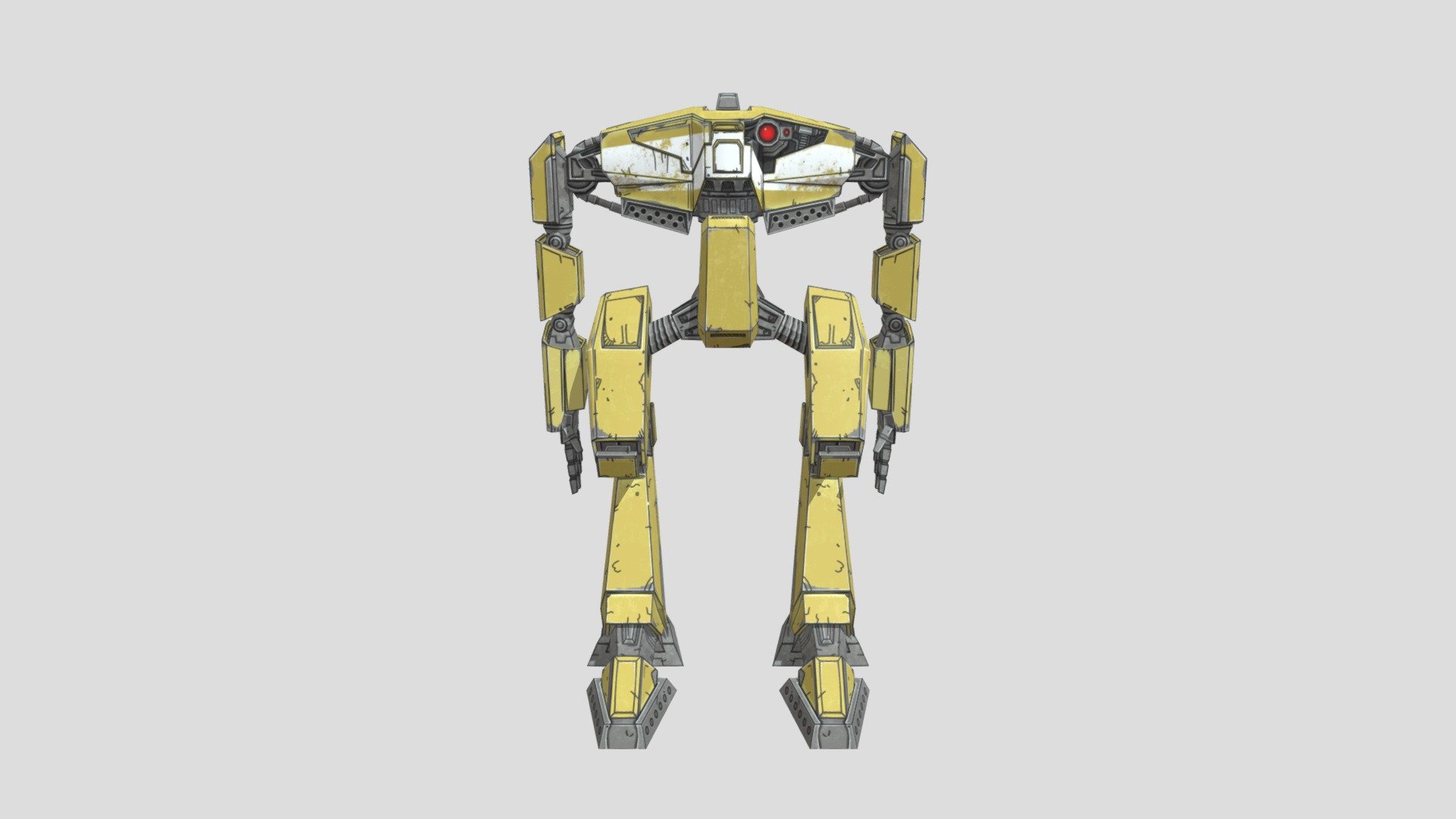 Borderlands Loder Bot - 3D model by Niklas (@NiklasTutvedt) [3e7f381 ...