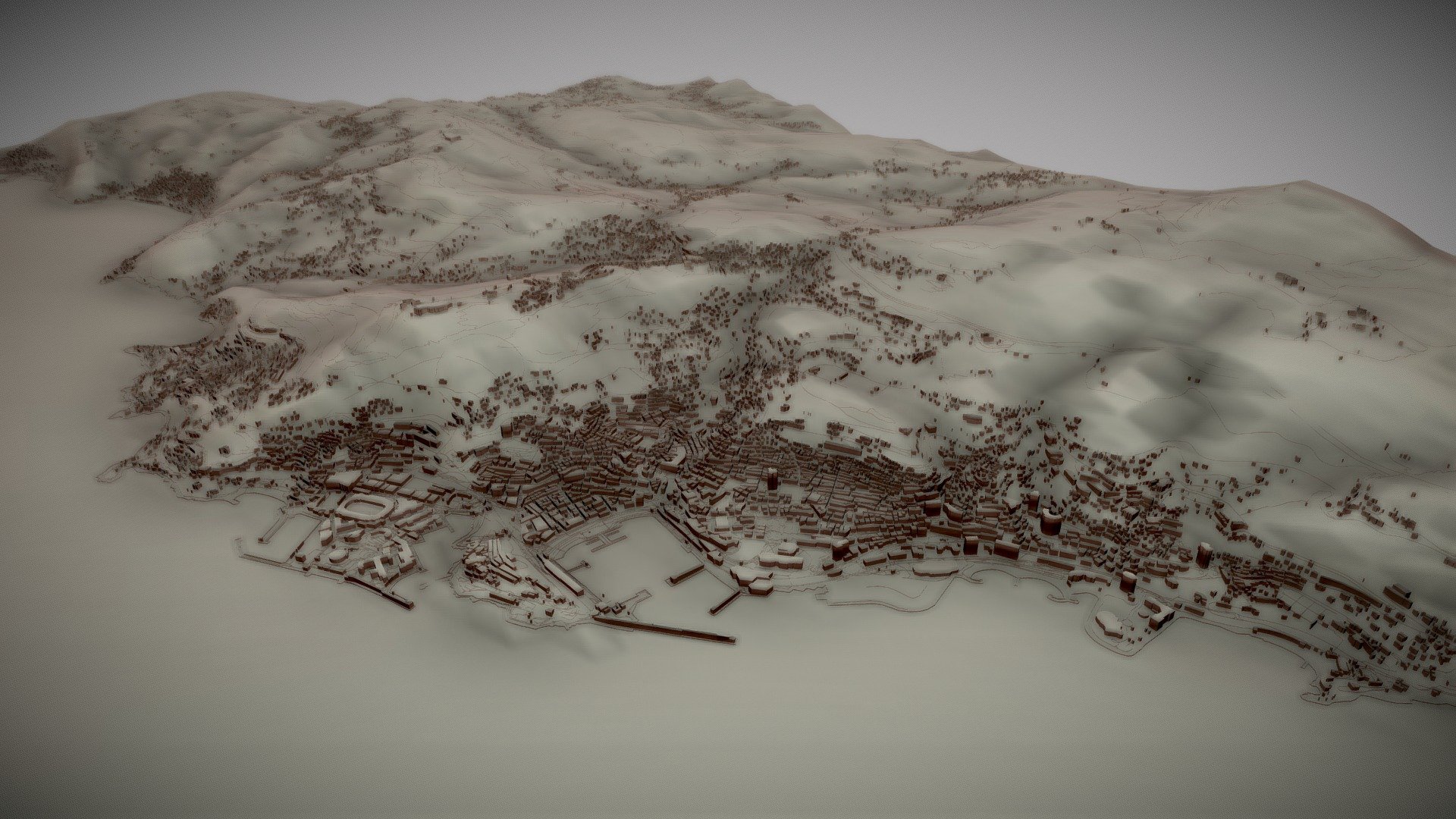 Monaco - Download Free 3D model by Jack M Simmons (@jack.simmons ...