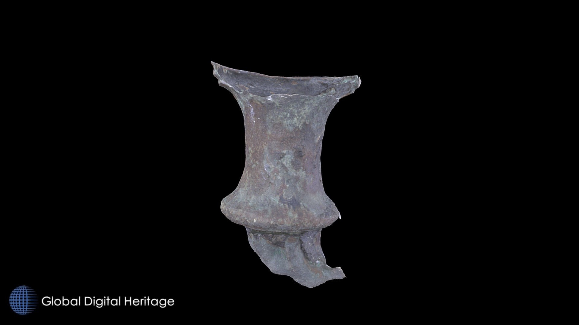 Base Quadrangular support, Camarina, Sicily - Download Free 3D model by ...