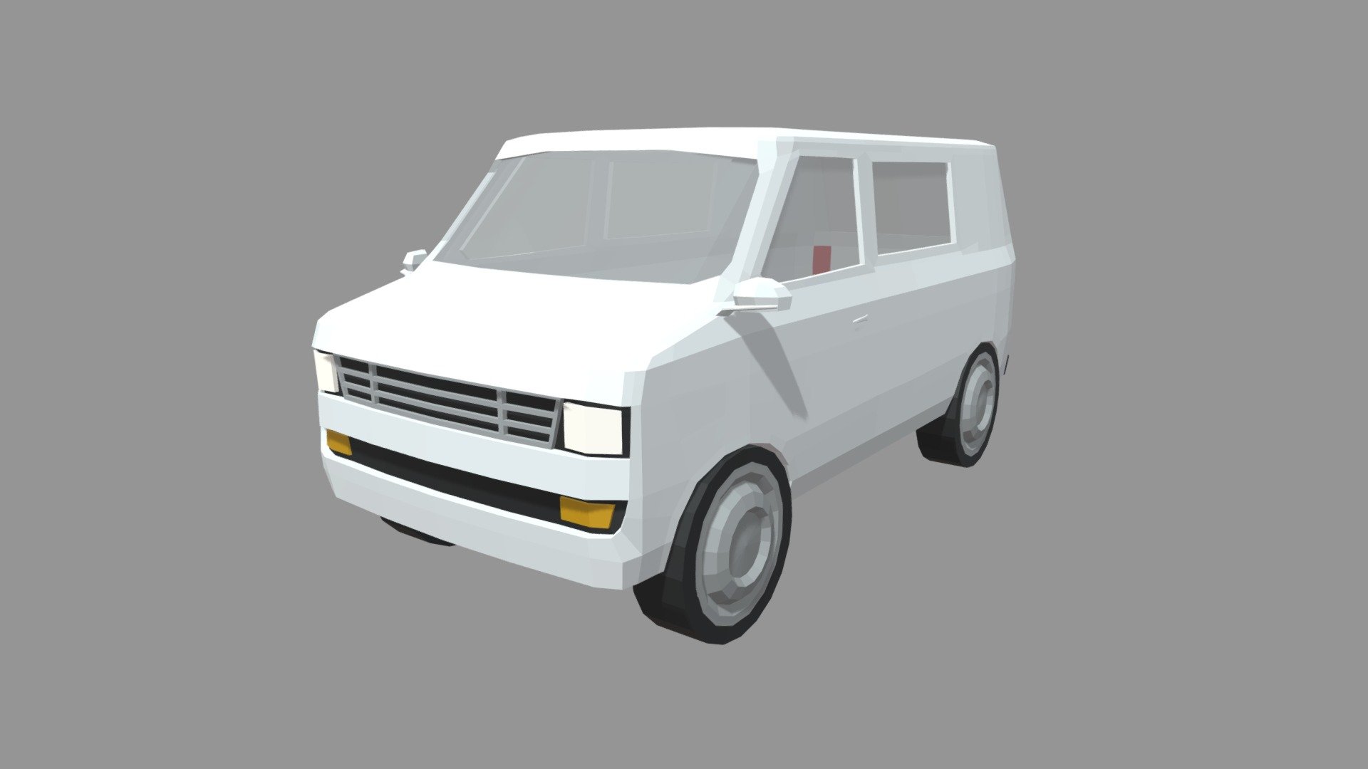 Low Poly Van 01 - Buy Royalty Free 3D model by ViperJr3D [3e80247 ...