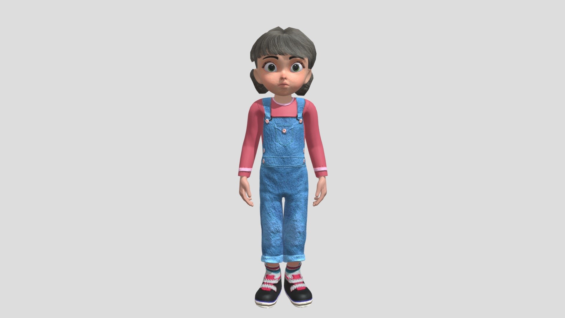 Tani scary teacher - 3D model by Sonic Tapes (@sonicmodel) [3e8054f] - Sketchfab