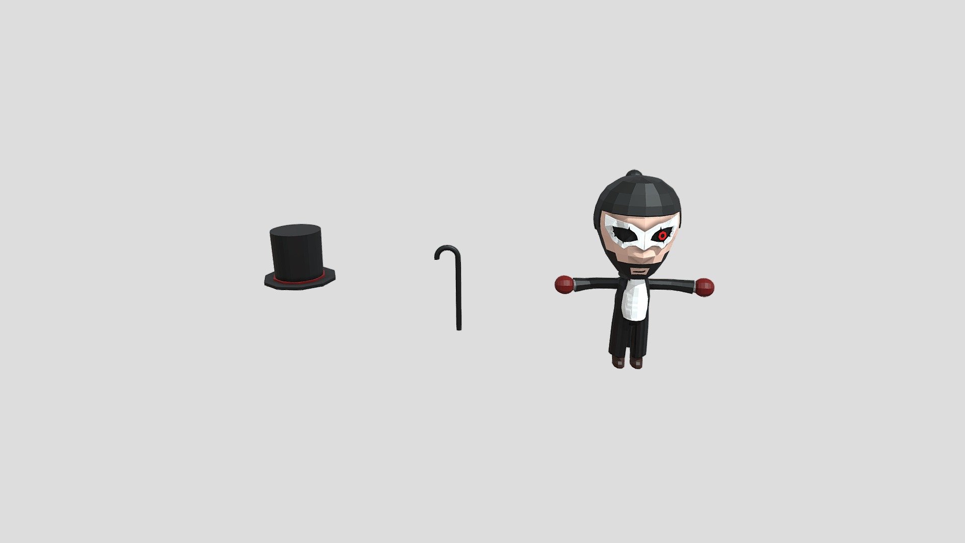 Joker Persona Mii Cosplay - 3D model by Estingoy Lucas (@Itsweeazie ...