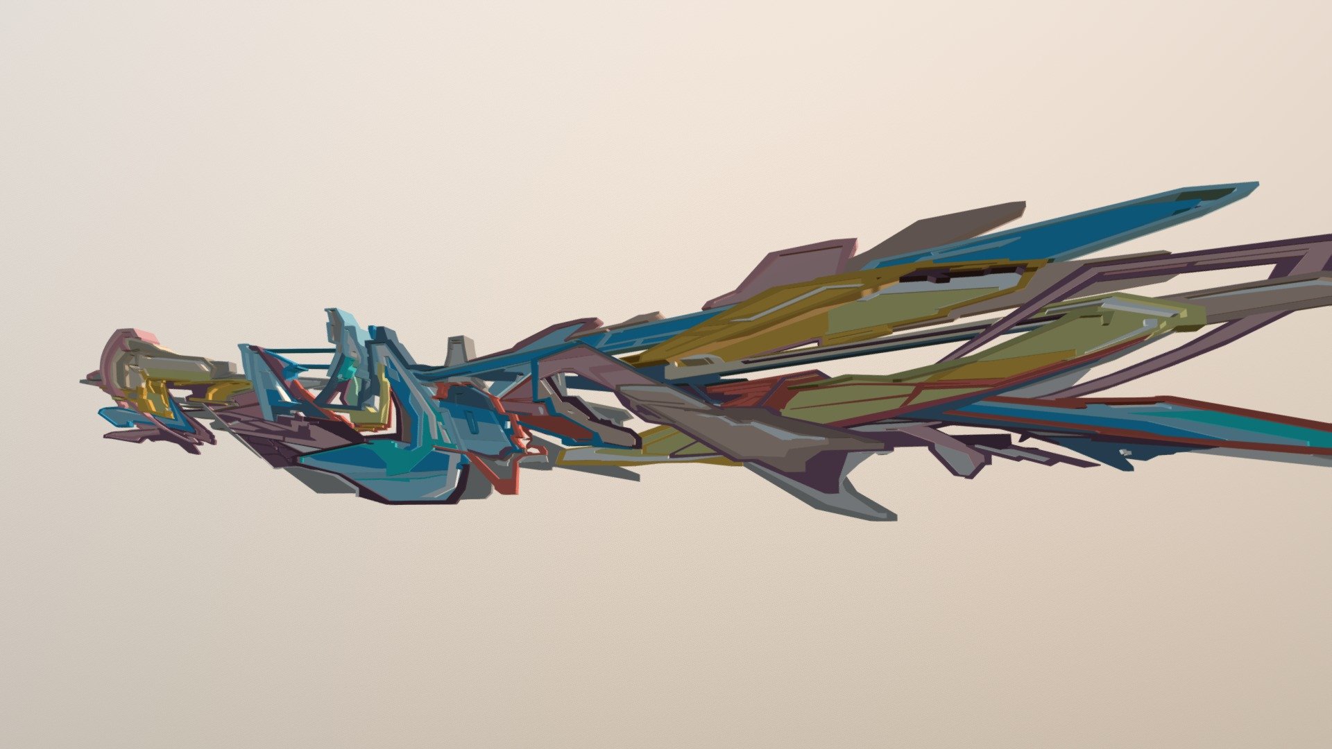 Rayons5 - 3D model by (@mrkmagick) [3e82a8c] - Sketchfab