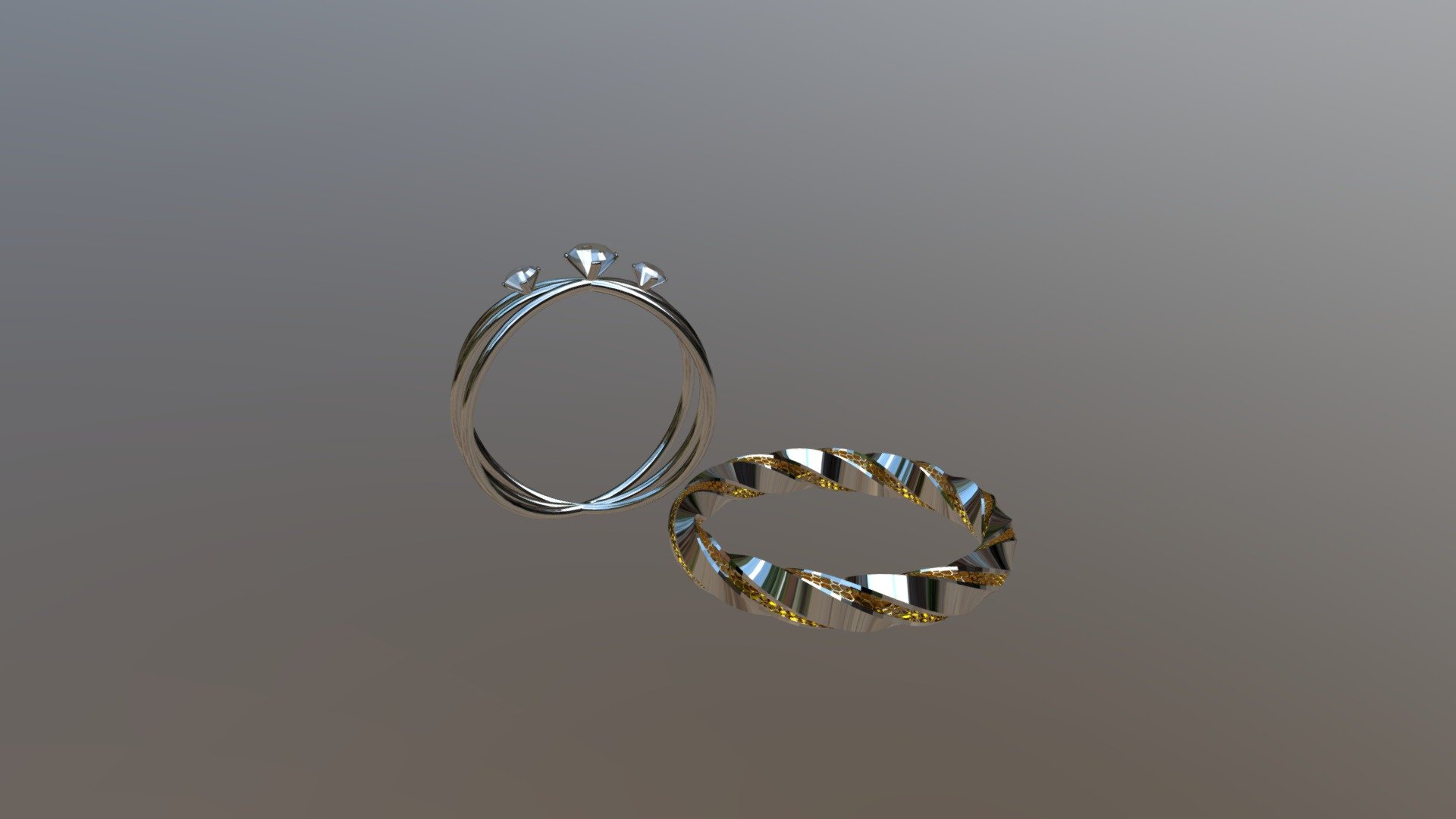 Ring - 3D model by LaetitiaLx [3e83749] - Sketchfab