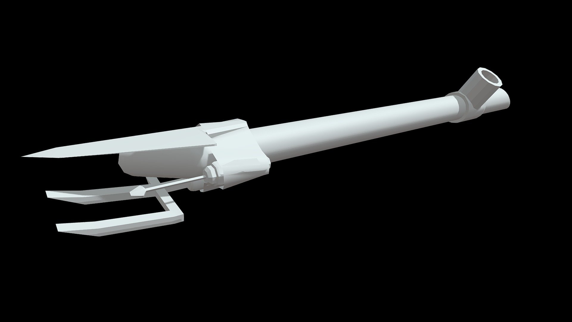 Pvc Spear - 3D model by SevenDollarFifty [3e8399c] - Sketchfab