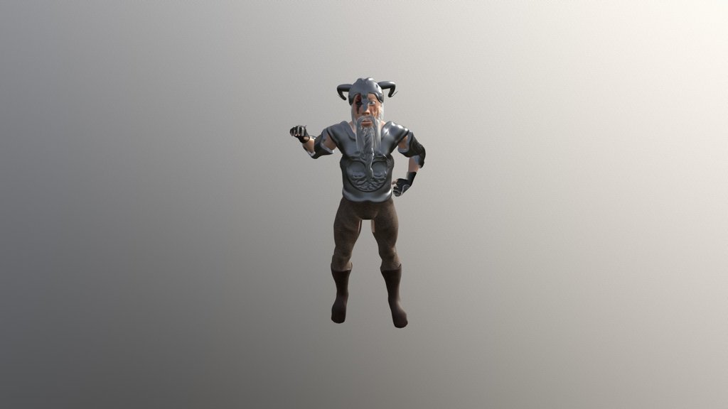 Odin - Animations - A 3D model collection by Salman Ali Virk ...