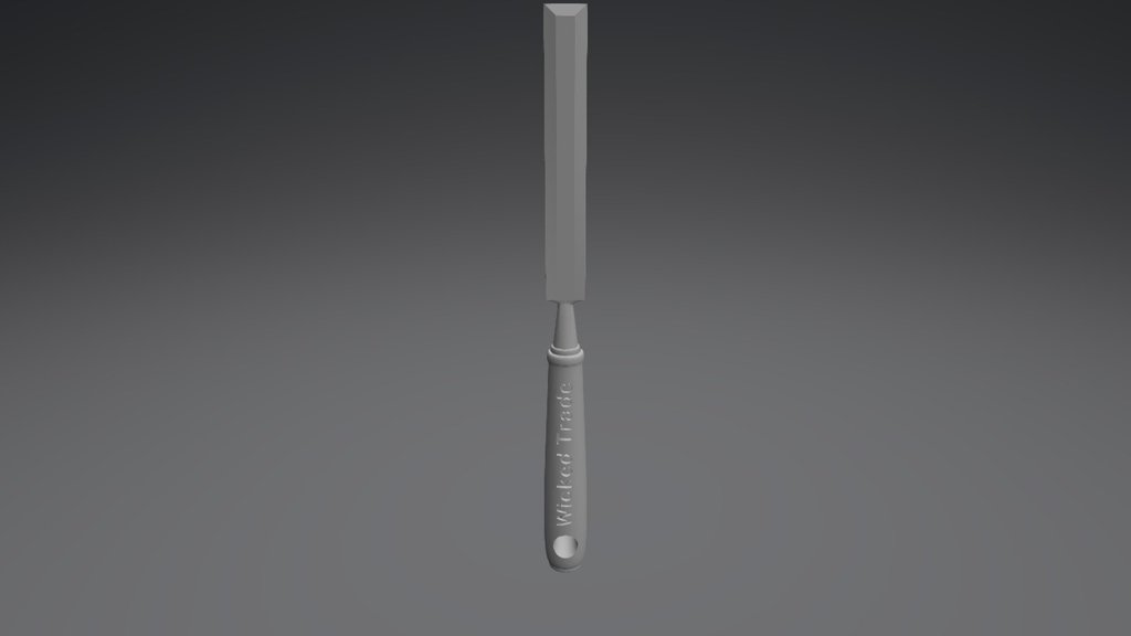 Chisel3 - 3D model by wickedtrade [3e841f2] - Sketchfab