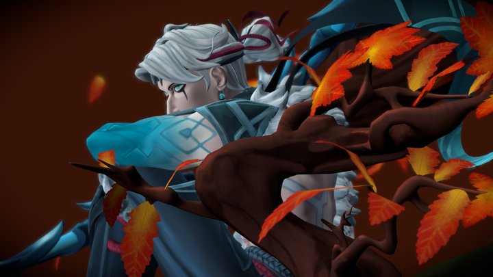 Moba 3D models - Sketchfab