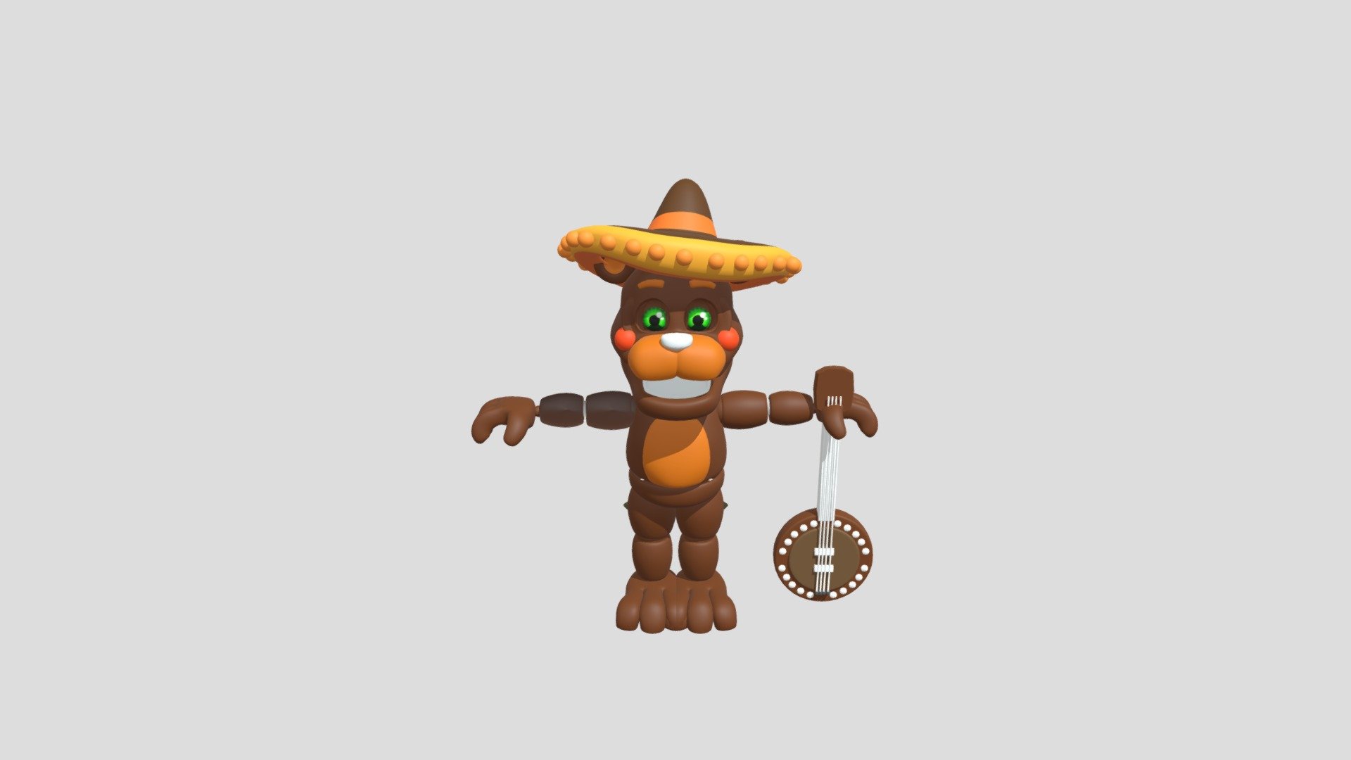 Adventure_ El Chip - Download Free 3D model by TYJOFICIALPRODUCTIONS ...